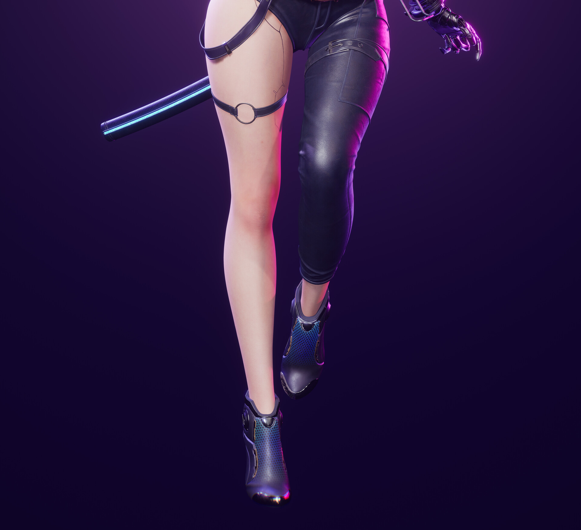 JunCheng Wu - Cyber Girl