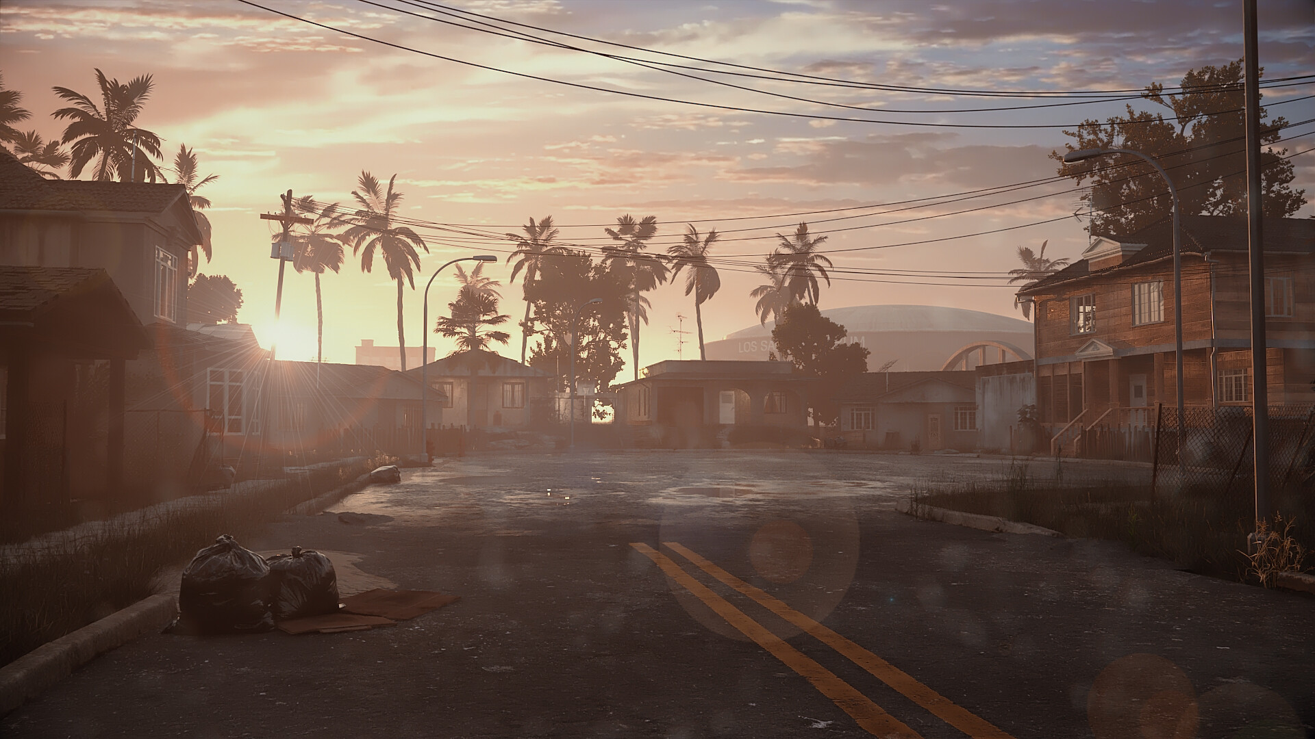 CGAmin - GTA SanAndreas CGI Remake (Grove Street) 3D Animation