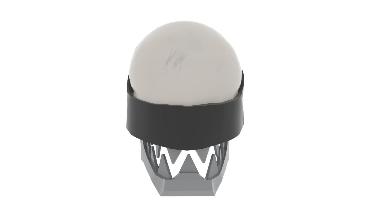 ArtStation - Villain Helmet Front View