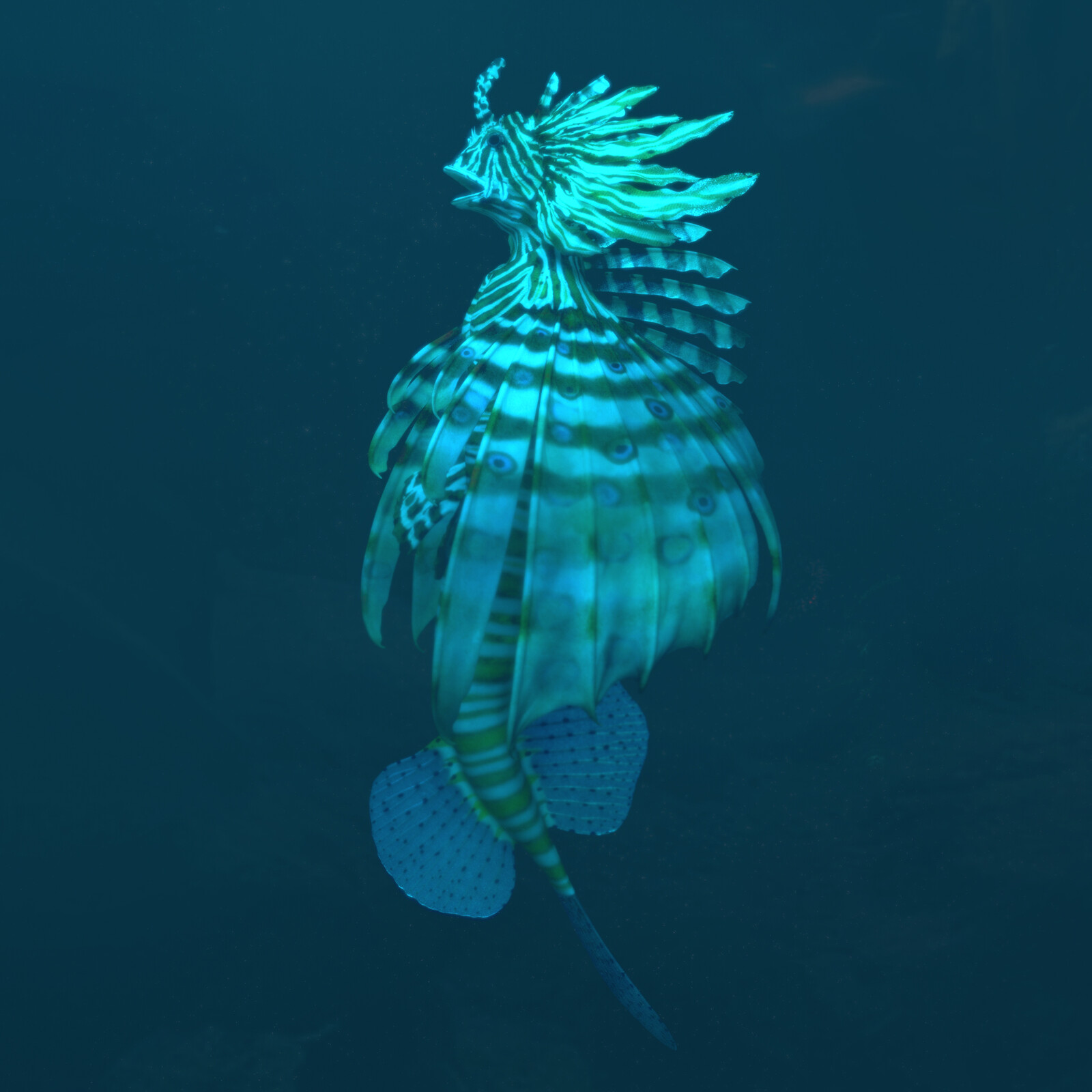 MinKyeong Jung - Lionfish Mermaid