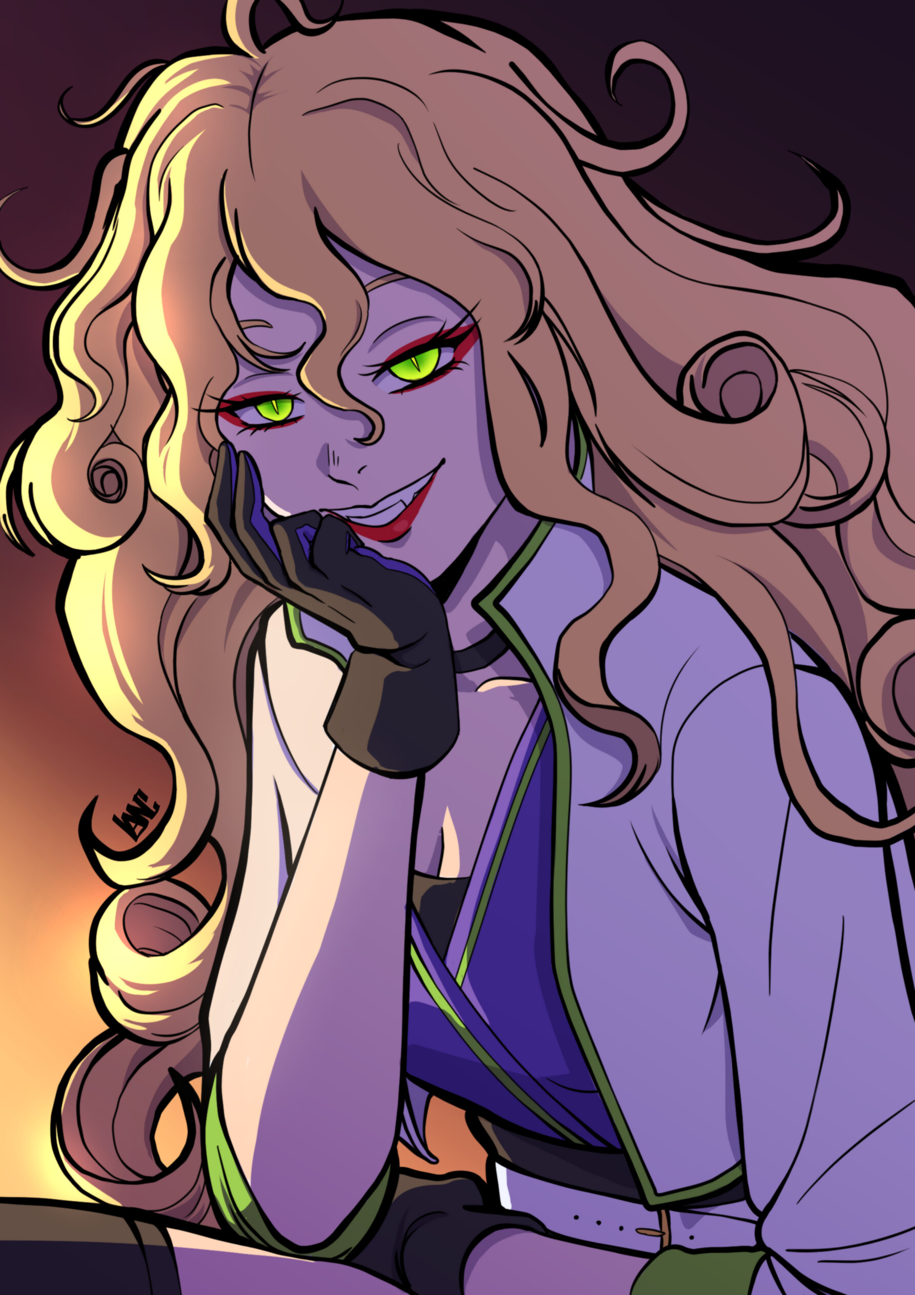 ArtStation - Charlotte