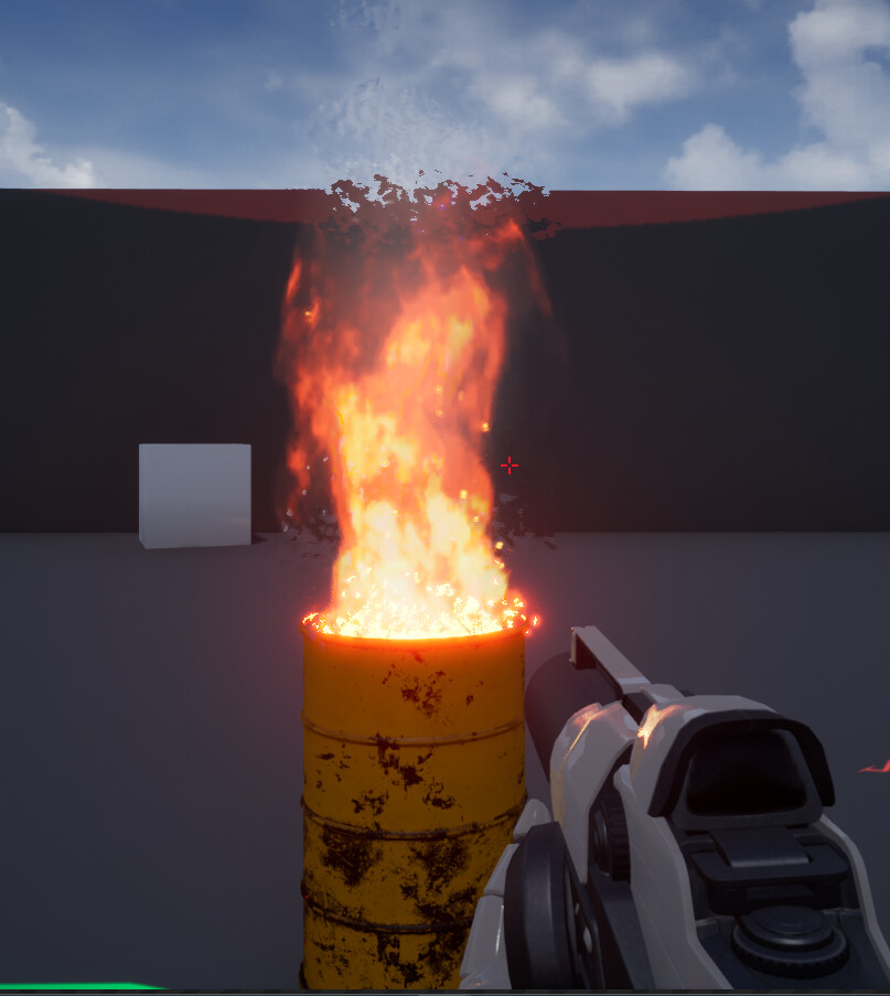 Josh Collins - Unreal Engine Fire system