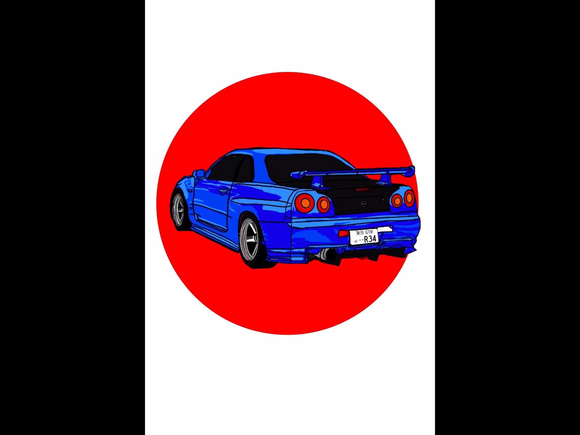 ArtStation - R34 GTR Japan