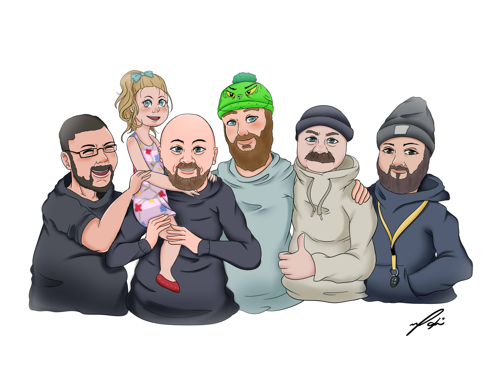 ArtStation - Cartoon commissions batch 2