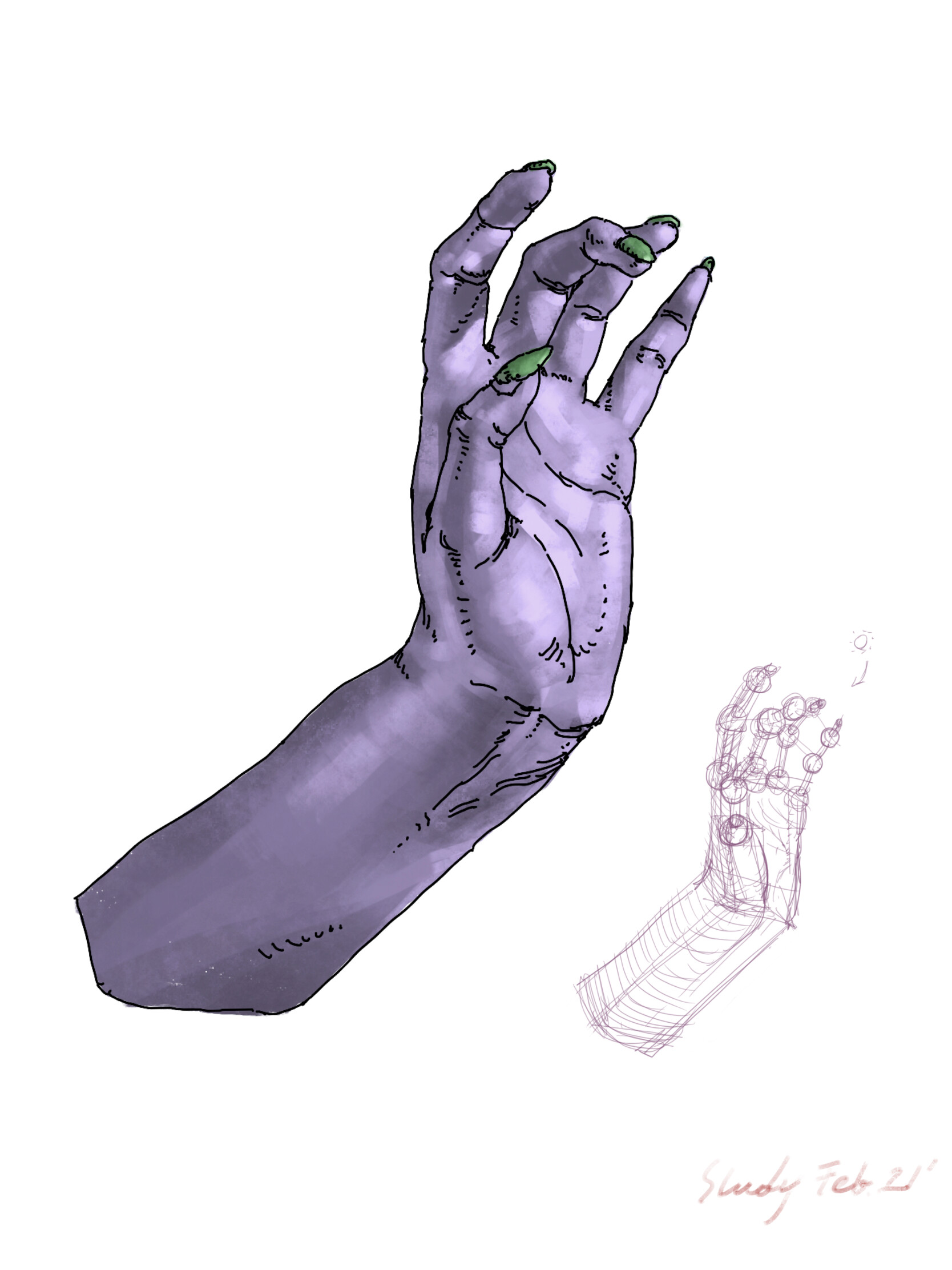 ArtStation - Hand & Feet Studies