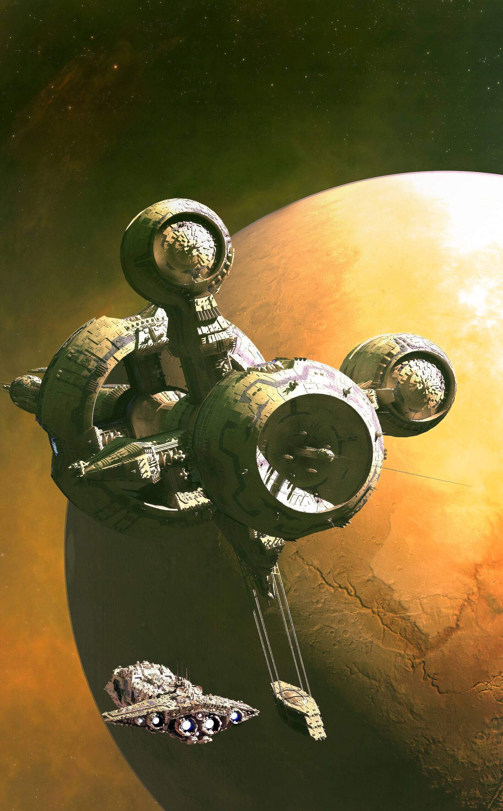 Graham Gazzard - Ark Ship