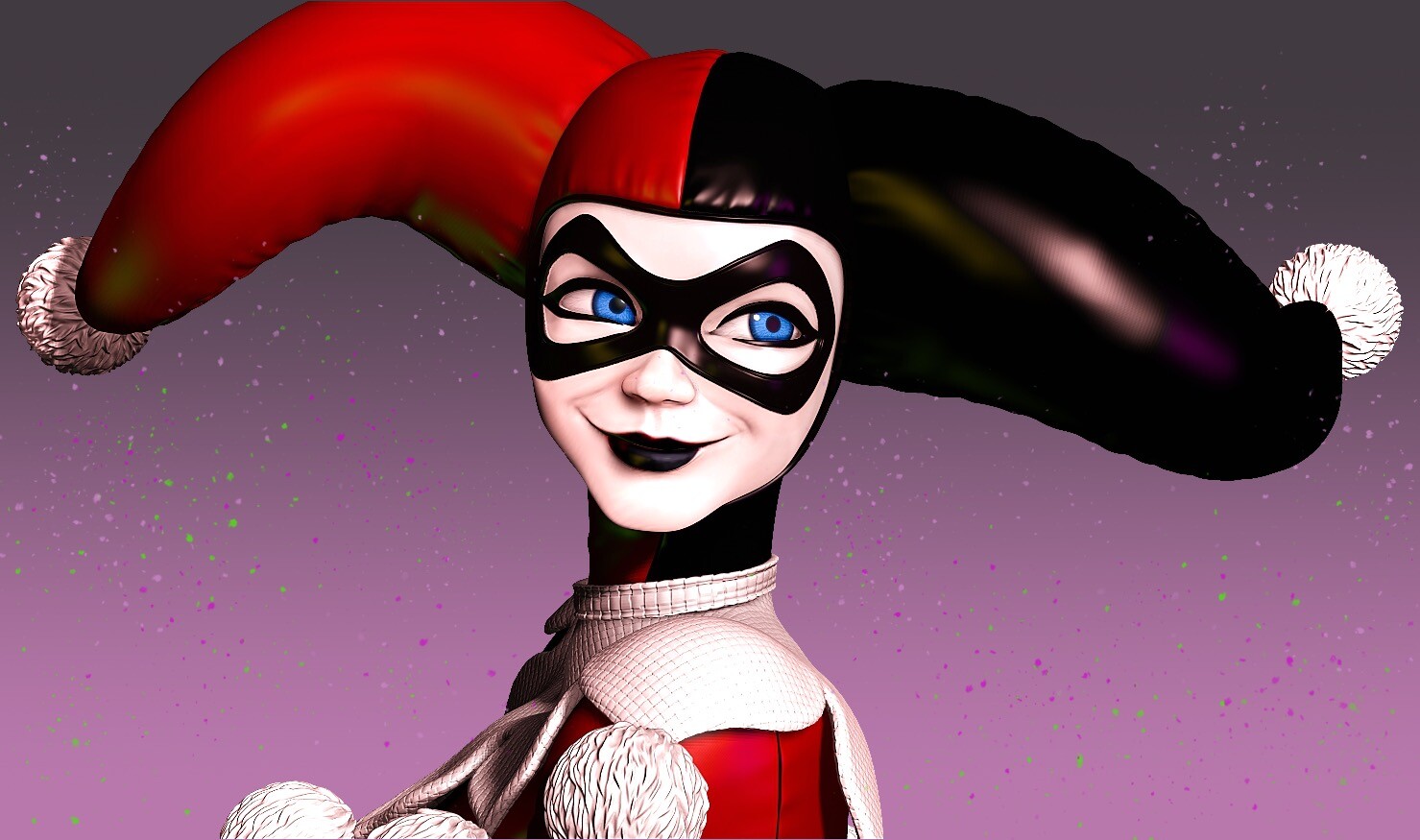 ArtStation - Harley Queen