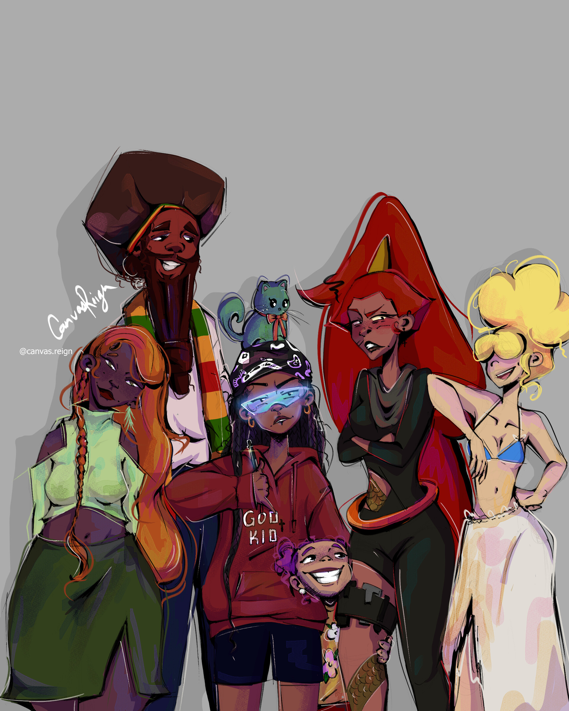 ArtStation - Original Characters / Character Designs
