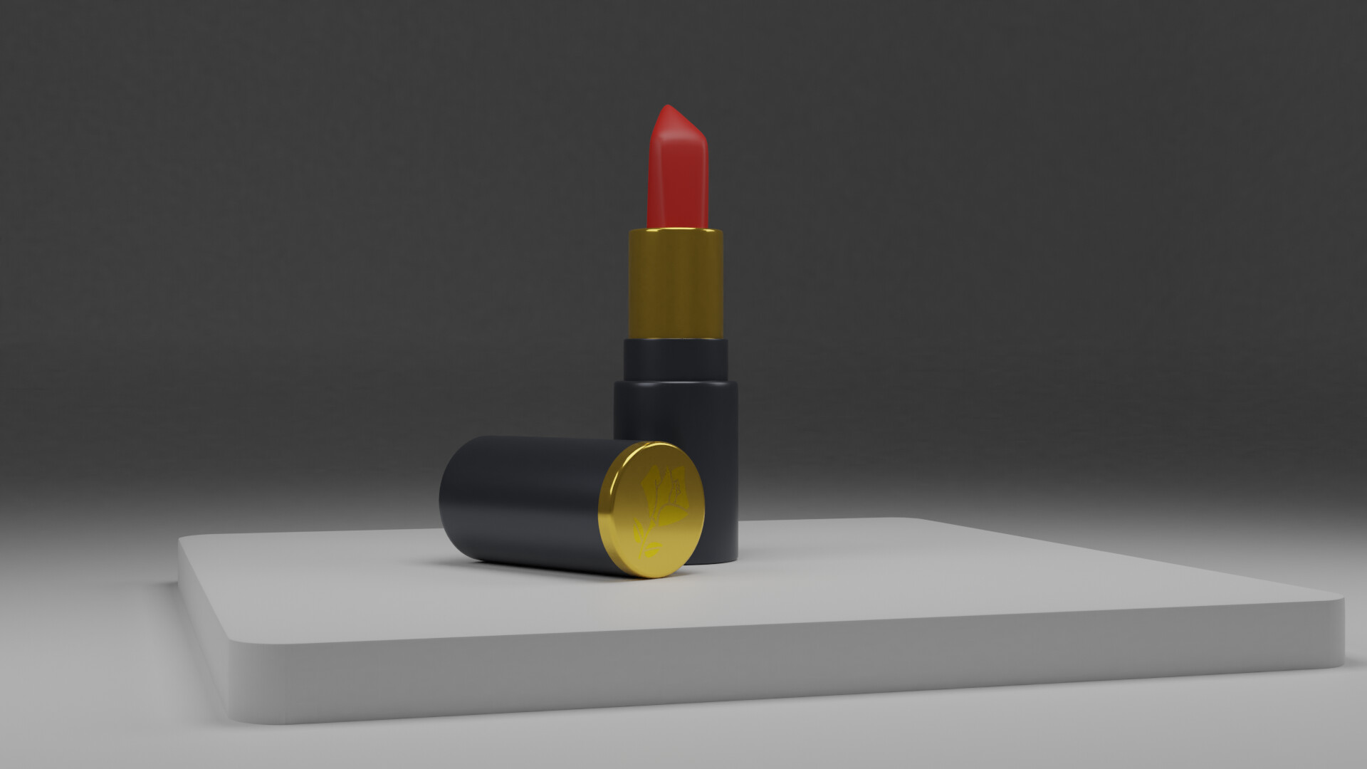 ArtStation - Lipstick 3D Model