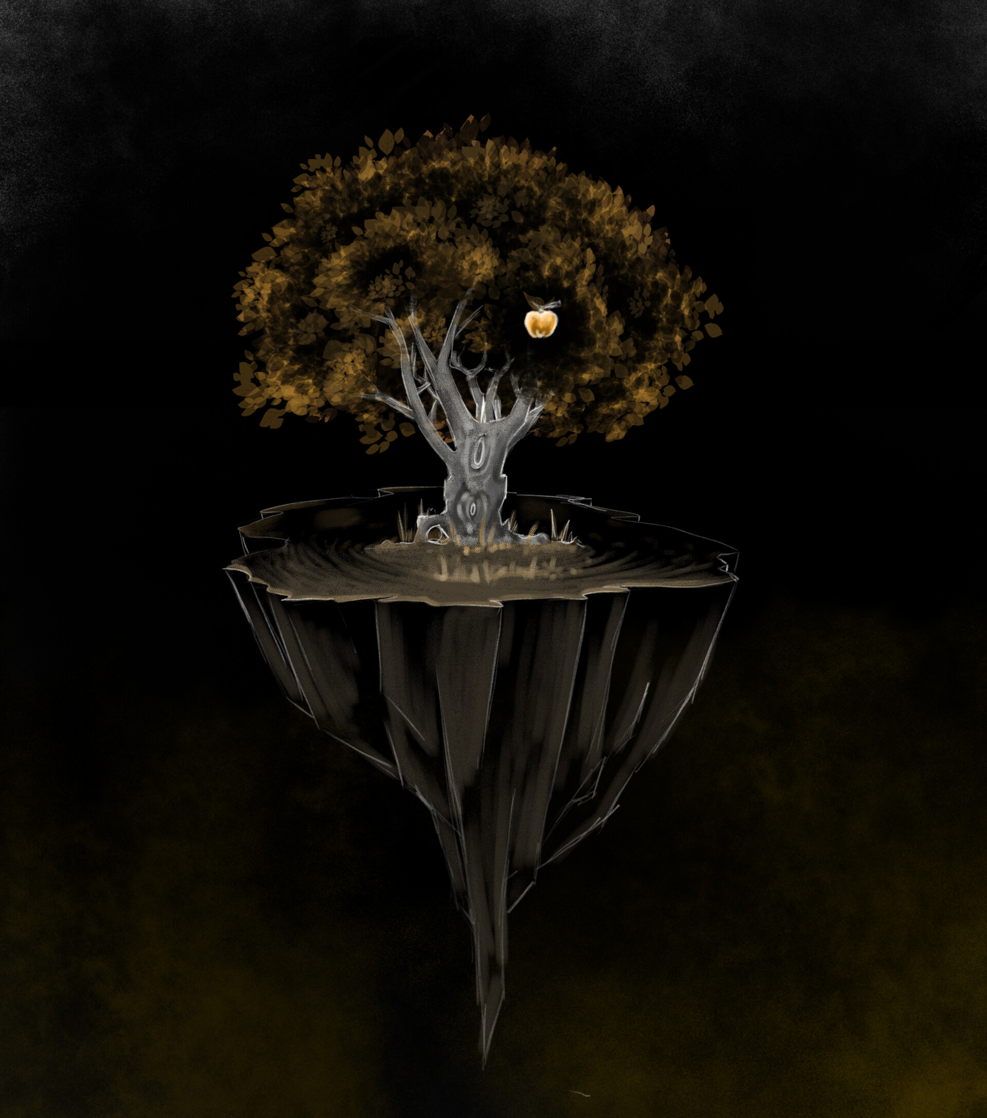 ArtStation - Golden Apple