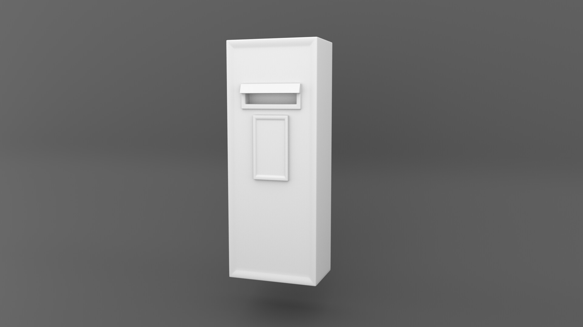 ArtStation - Wall Post Box