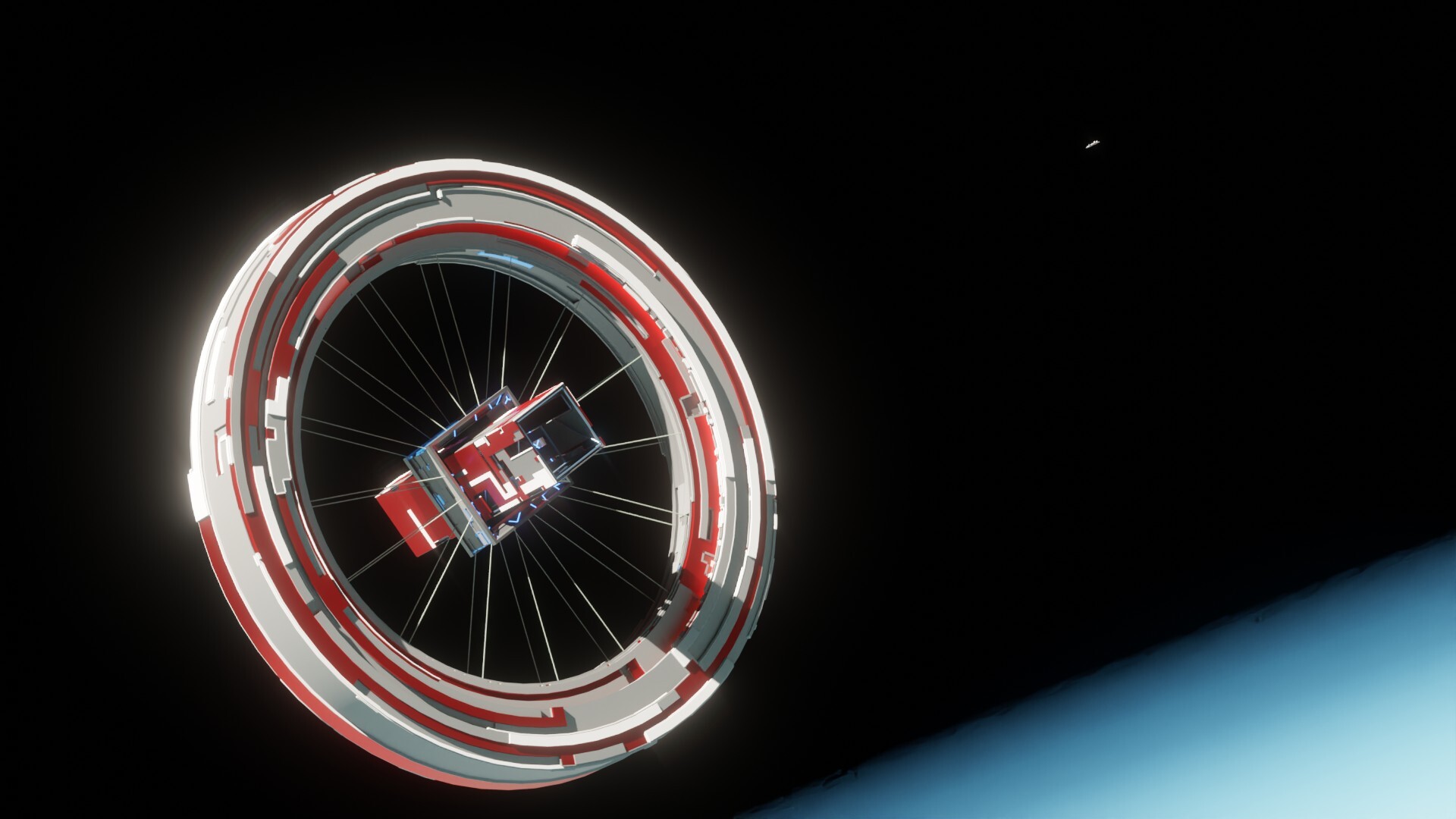 ArtStation - Sci-Fi Space Portal