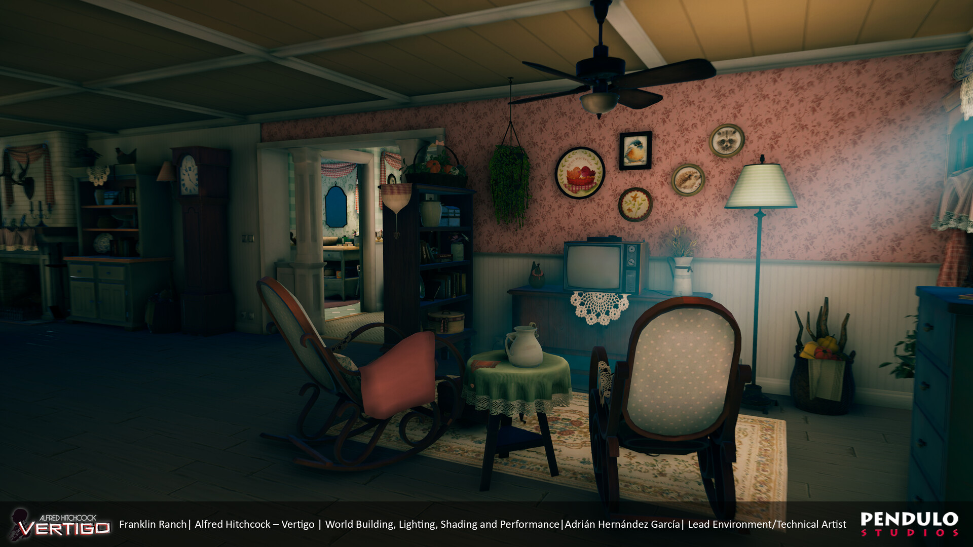 Adri Hernández - Alfred Hitchcock's Vertigo | Franklin Ranch