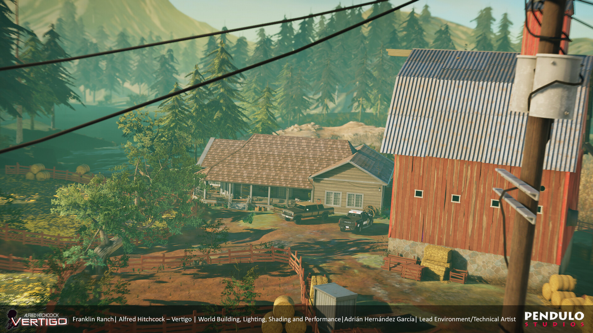 Adri Hernández - Alfred Hitchcock's Vertigo | Franklin Ranch