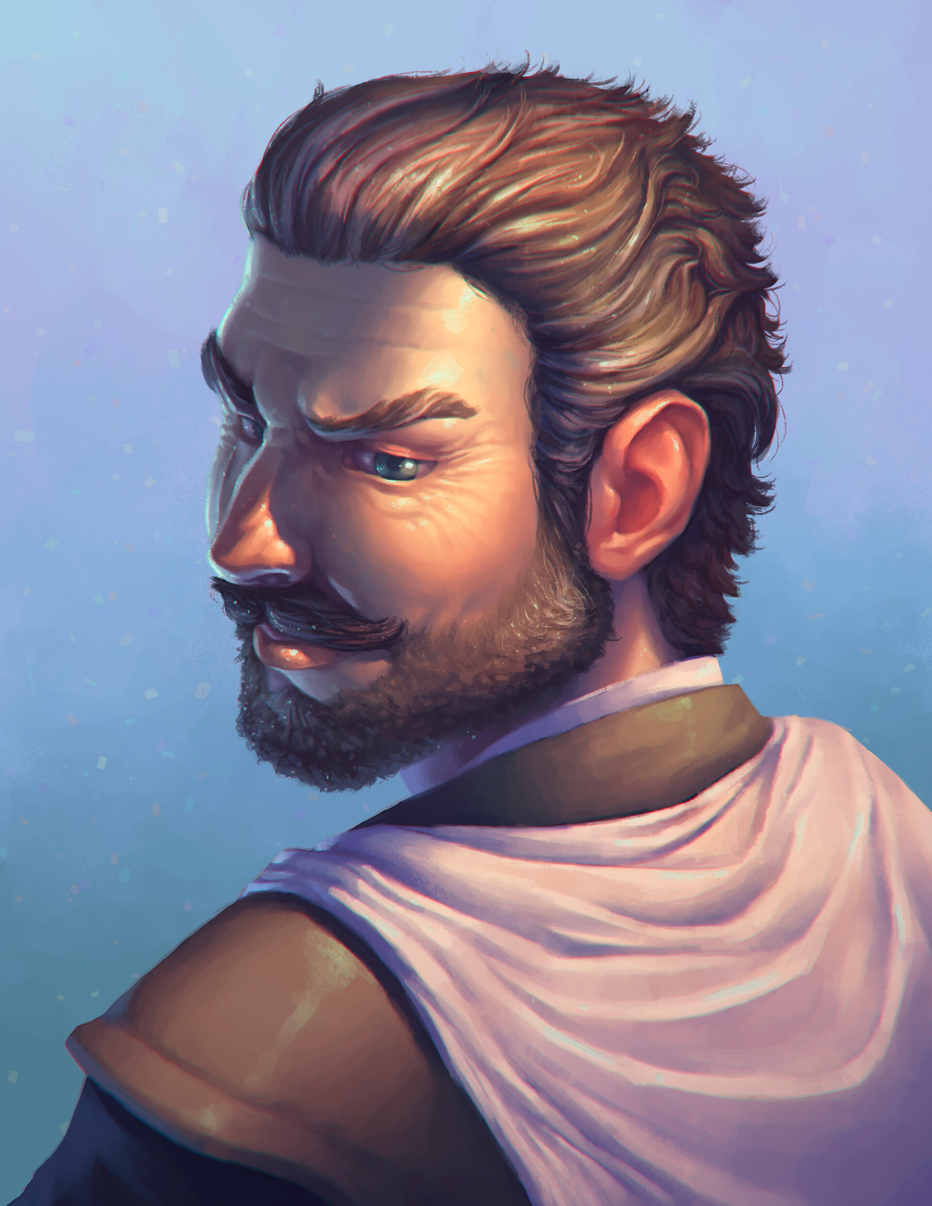 ArtStation - Andel Portrait