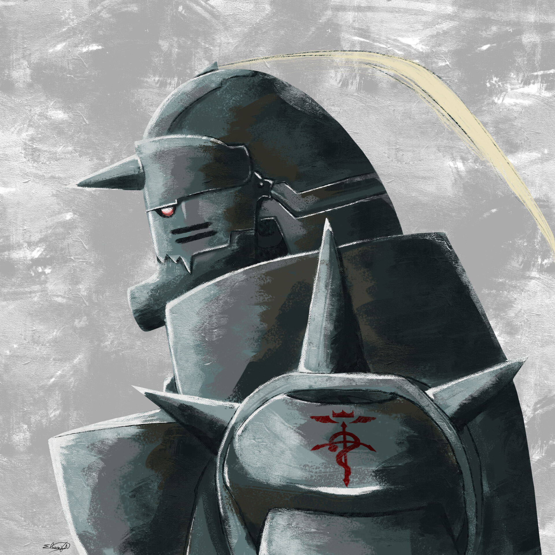 ArtStation - Alphonse Elric