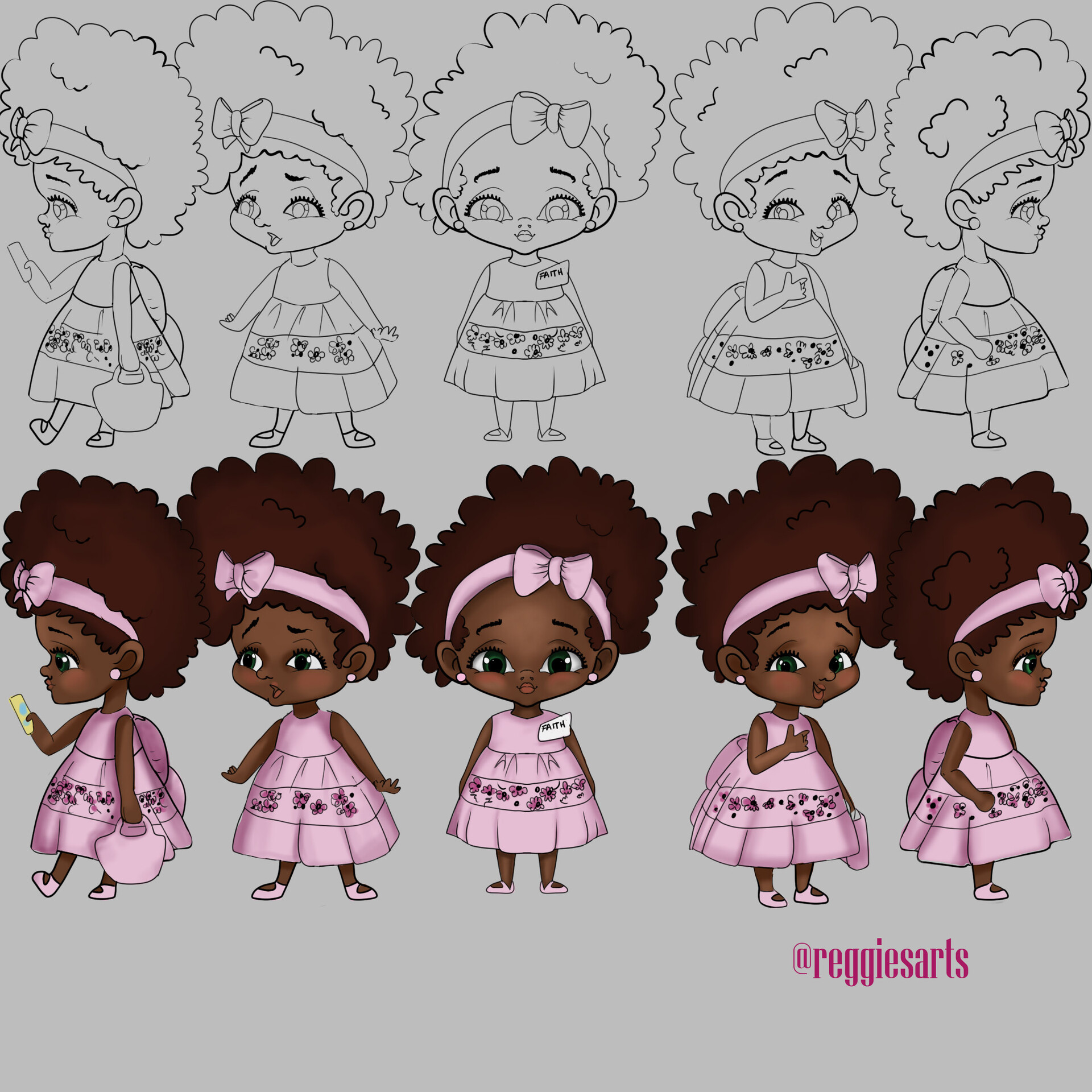 ArtStation - Ariel OC