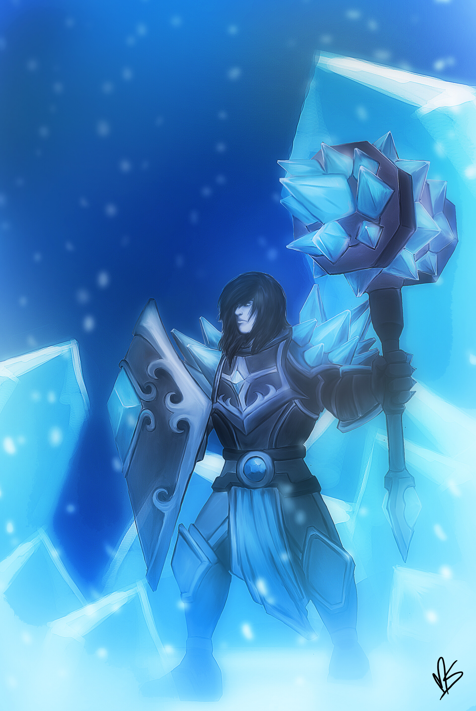 ArtStation - Taric - League of Legends