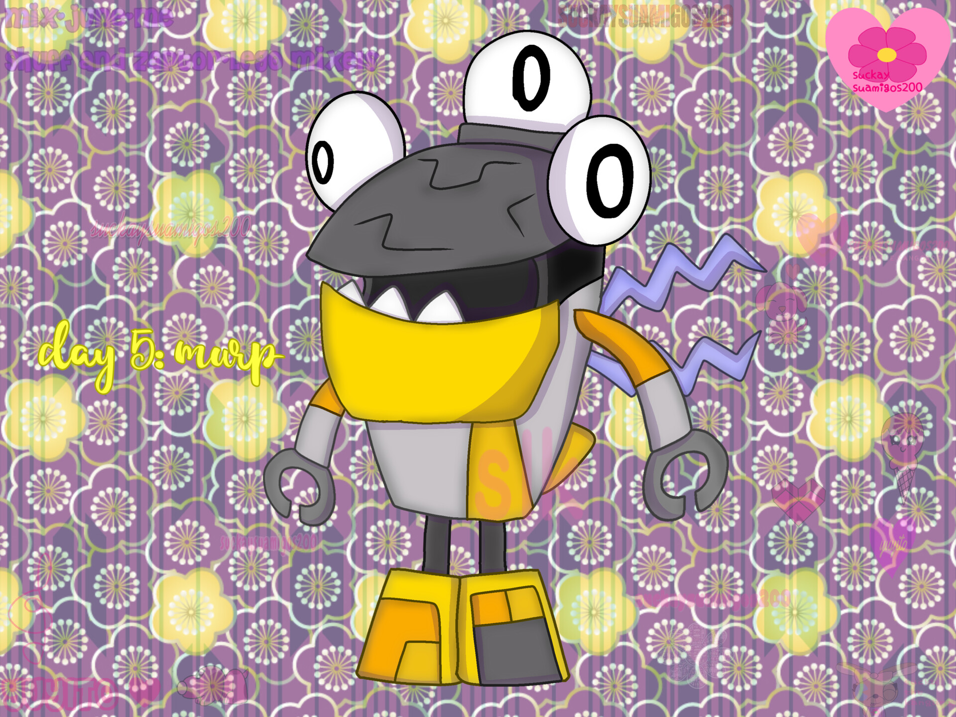 ArtStation - mix-june Day 5: murp