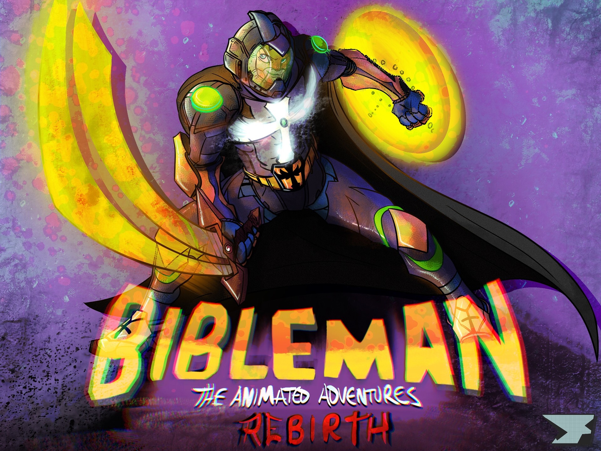 ArtStation - Bibleman -Rebirth-