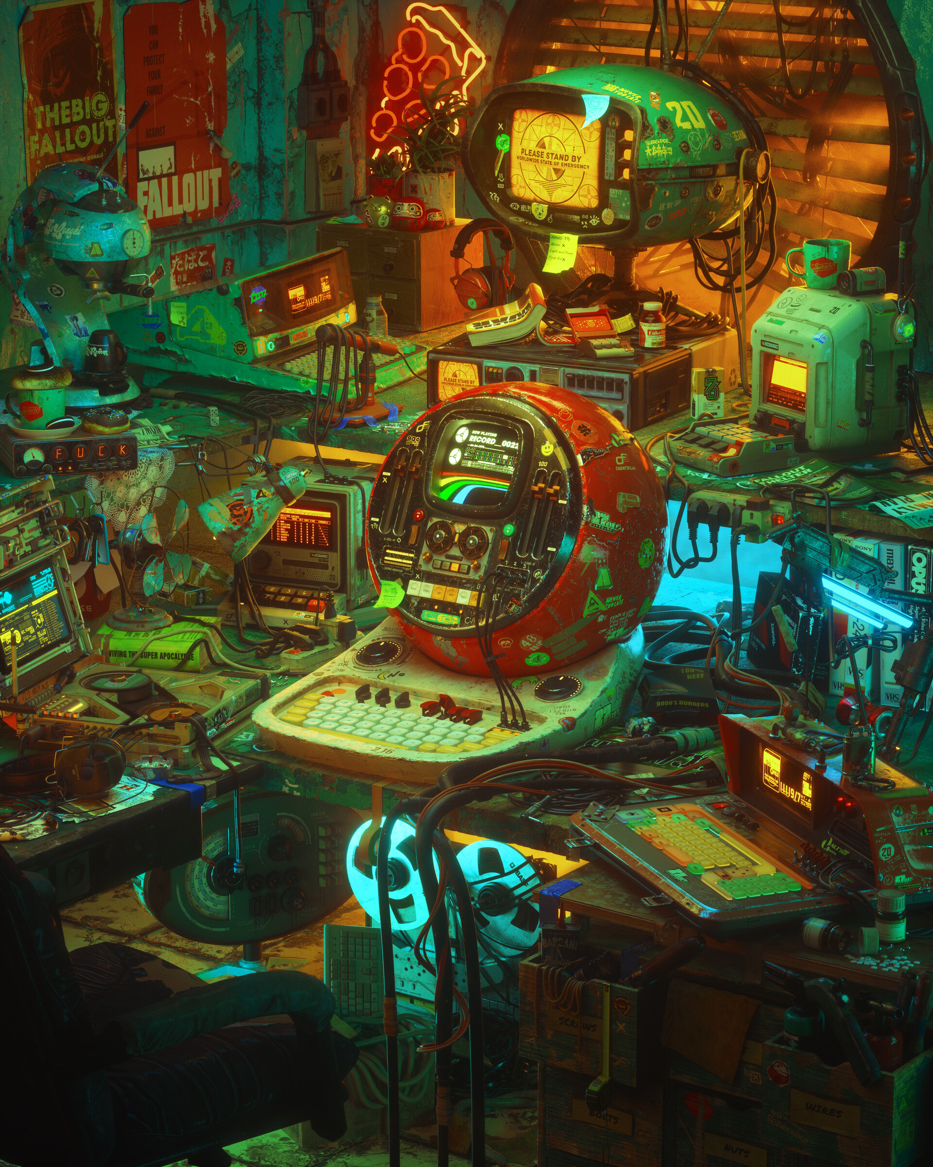 ArtStation - DEFCON 1