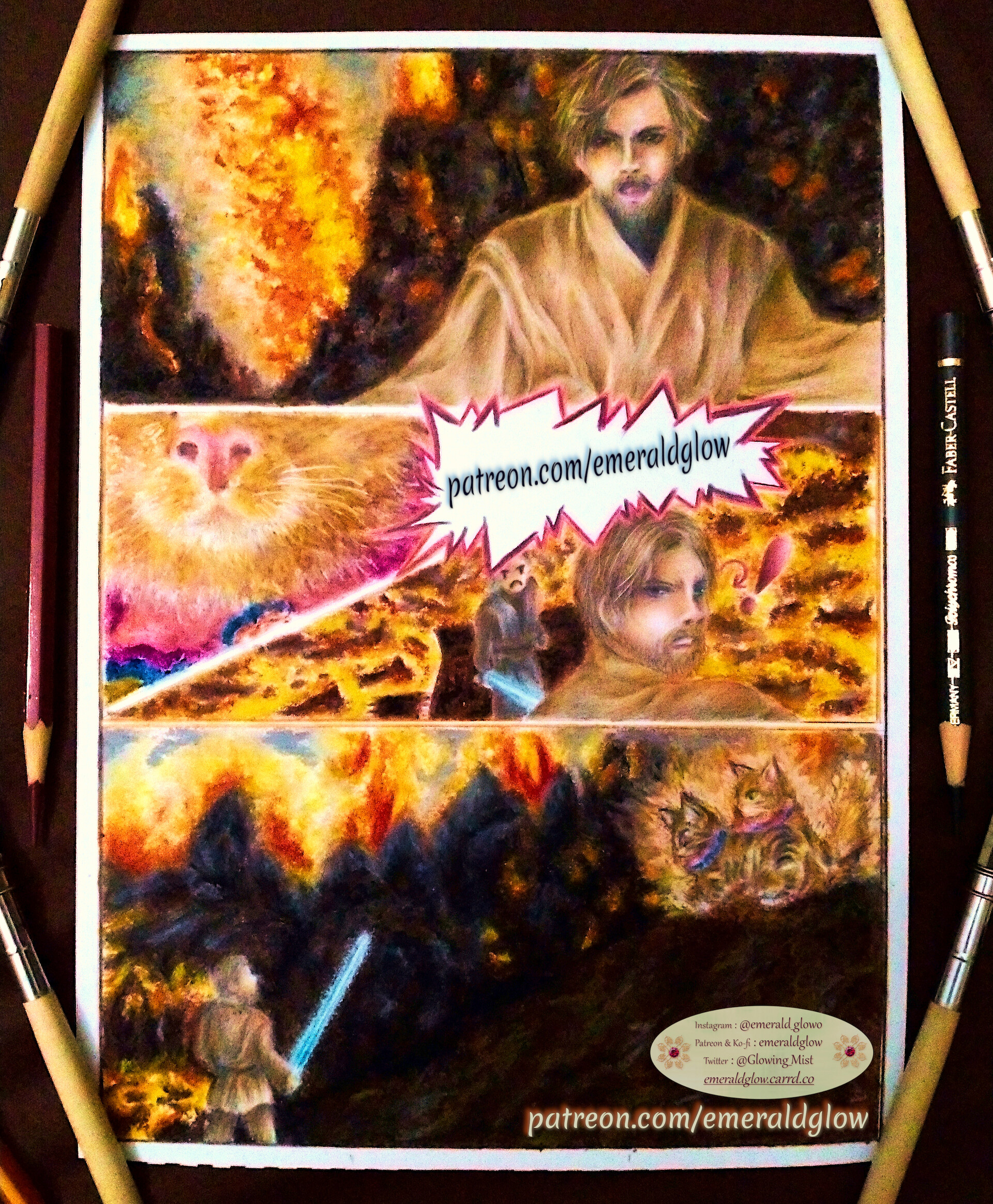 ArtStation - High Ground Comic Parody