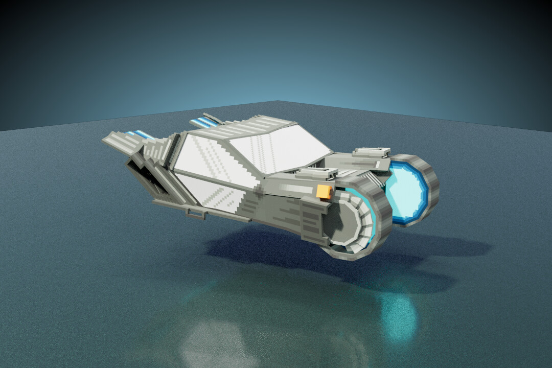 ArtStation - Floating car