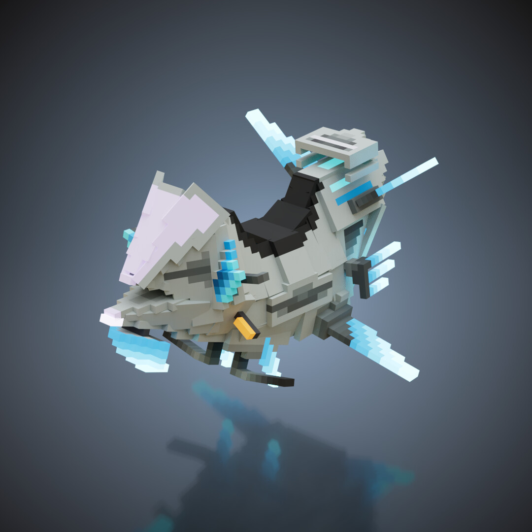 ArtStation - Floating motor