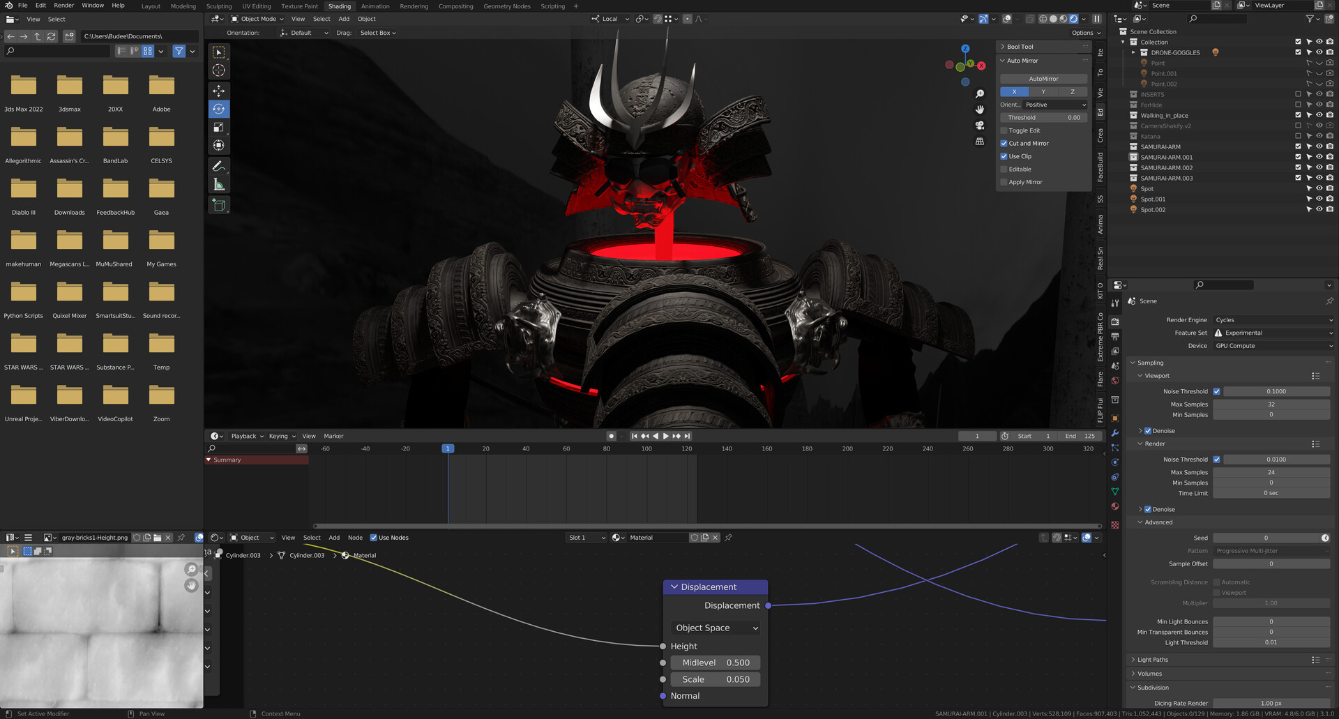 Benedicto "Budee" Mendoza - Shogun (Series of 3)