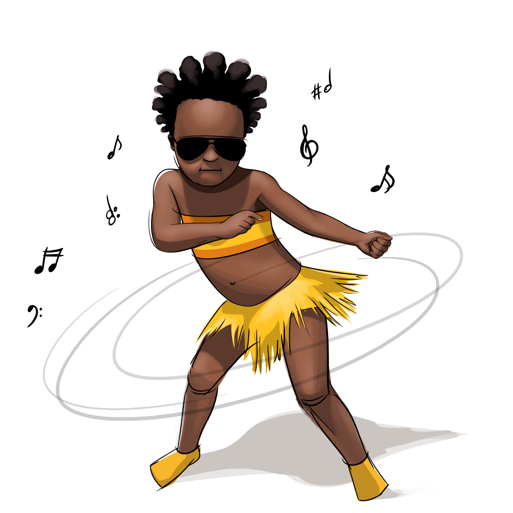 ArtStation - Tiny Dancer