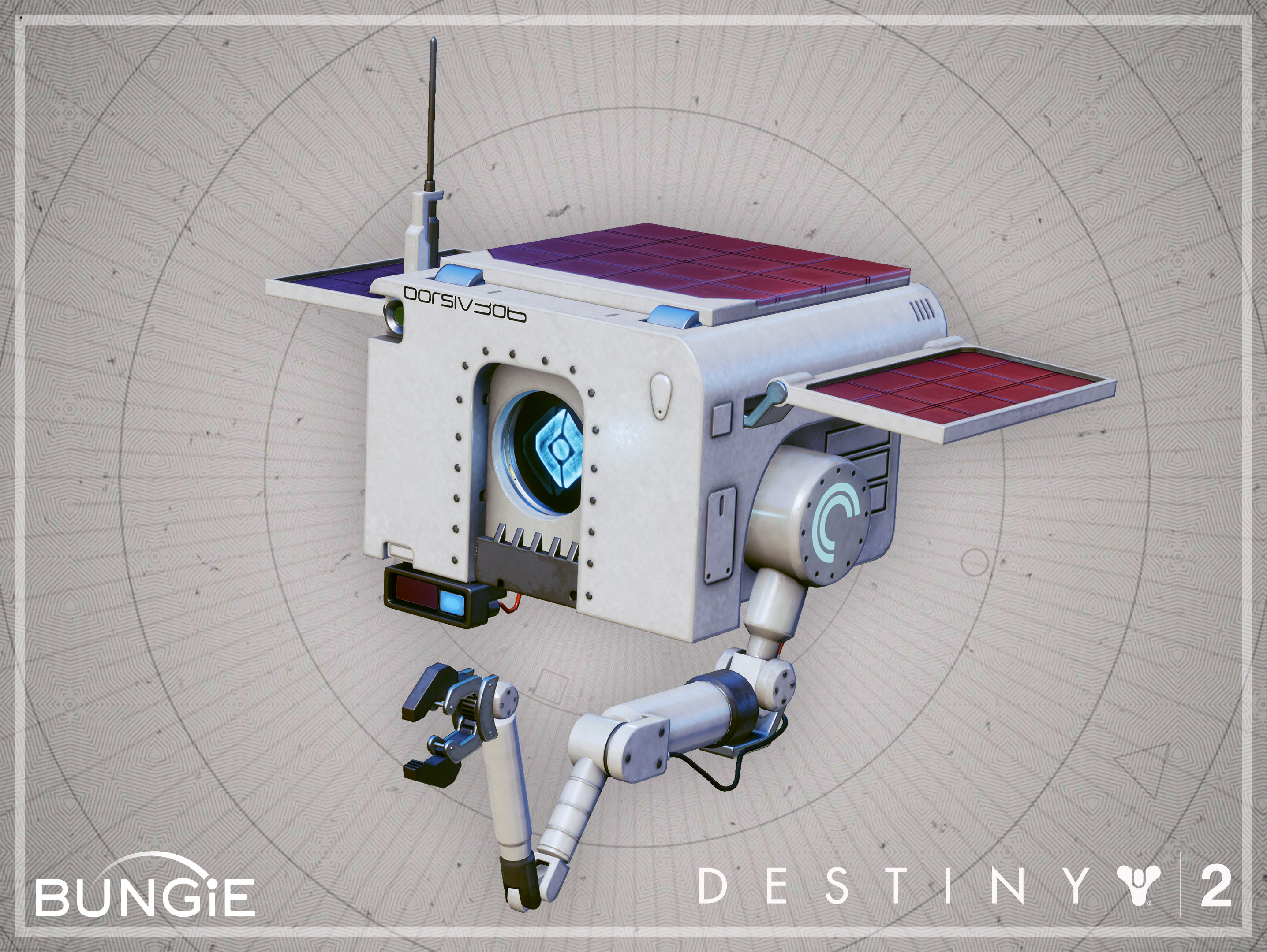 Adam Case - Destiny 2: Rover Ghost Shell (Integration)