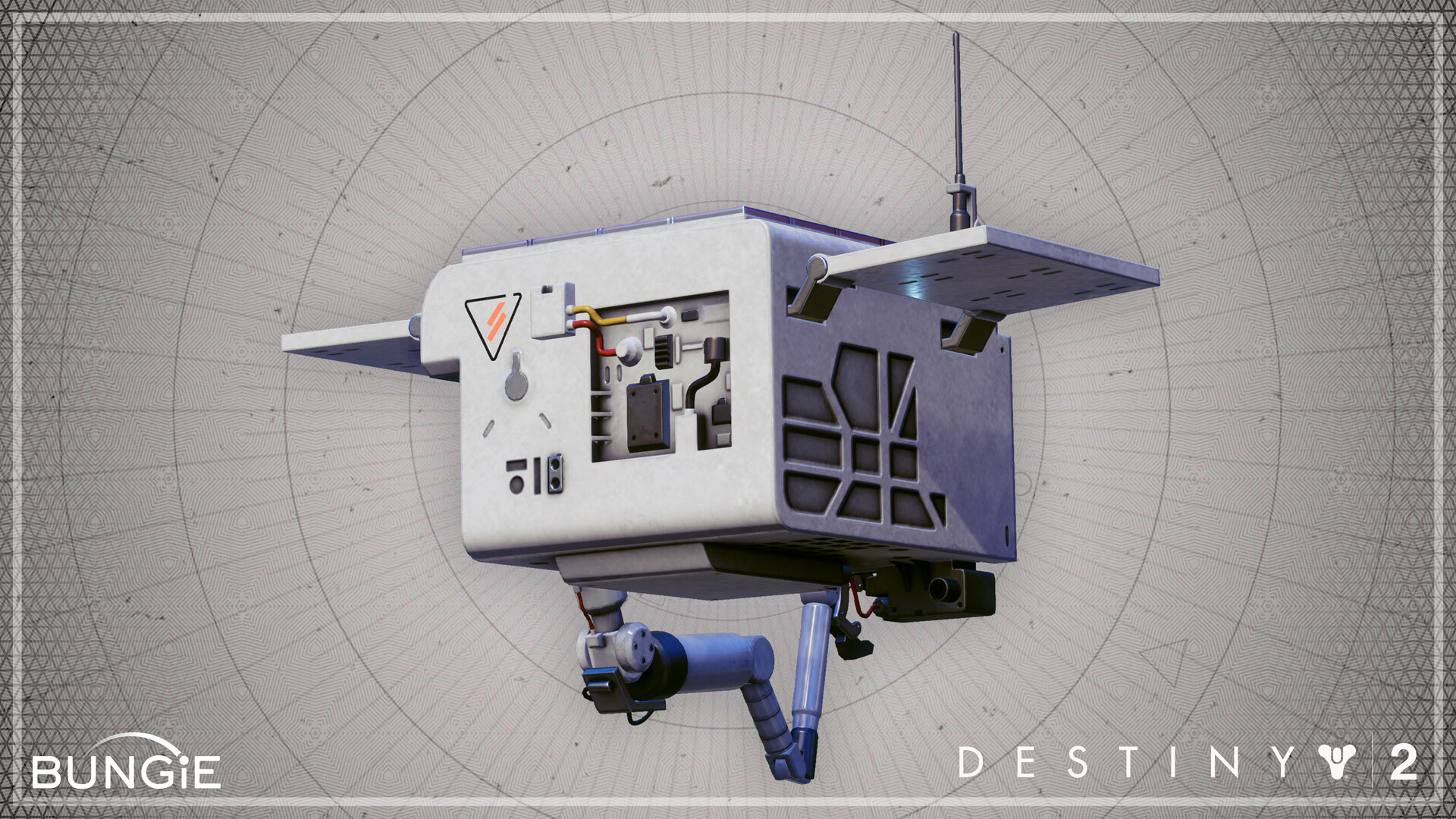 Adam Case - Destiny 2: Rover Ghost Shell (Integration)