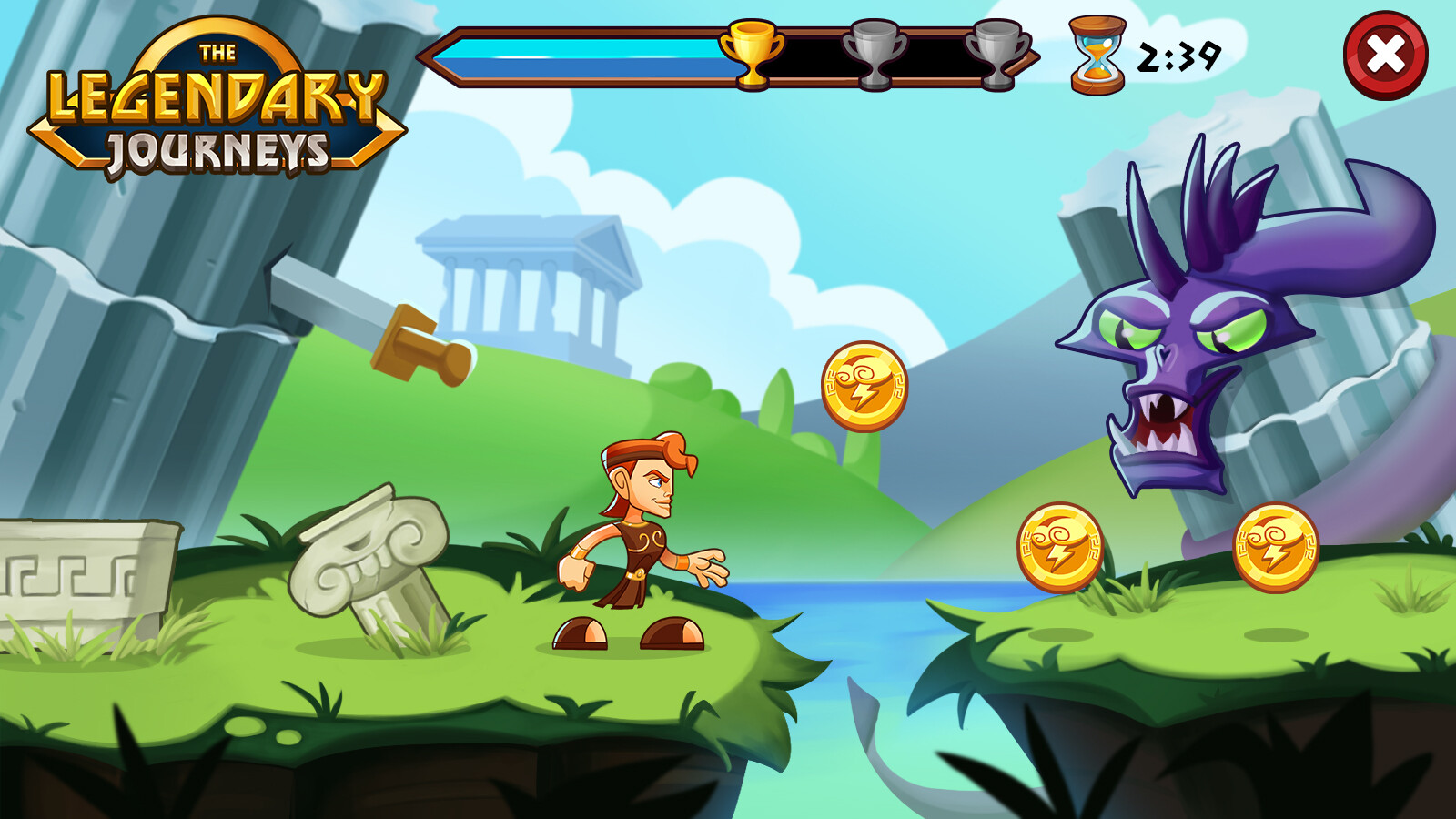 ArtStation - HERCULES GAME ART