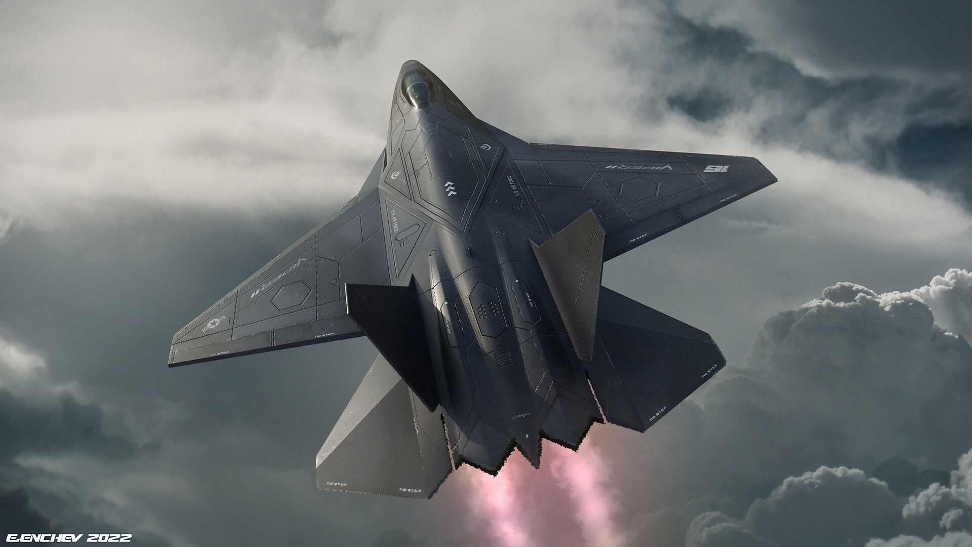 Encho Enchev - VIPER 2 concept