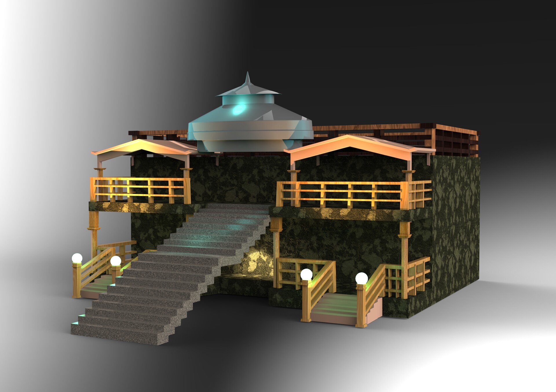 ArtStation - pubg houses modeling and texturing