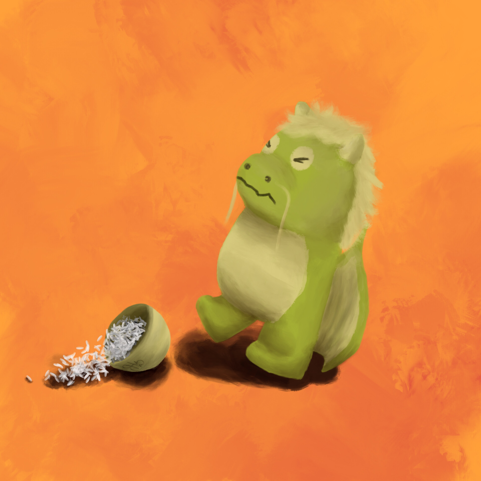 ArtStation - Furious Sage Dragon