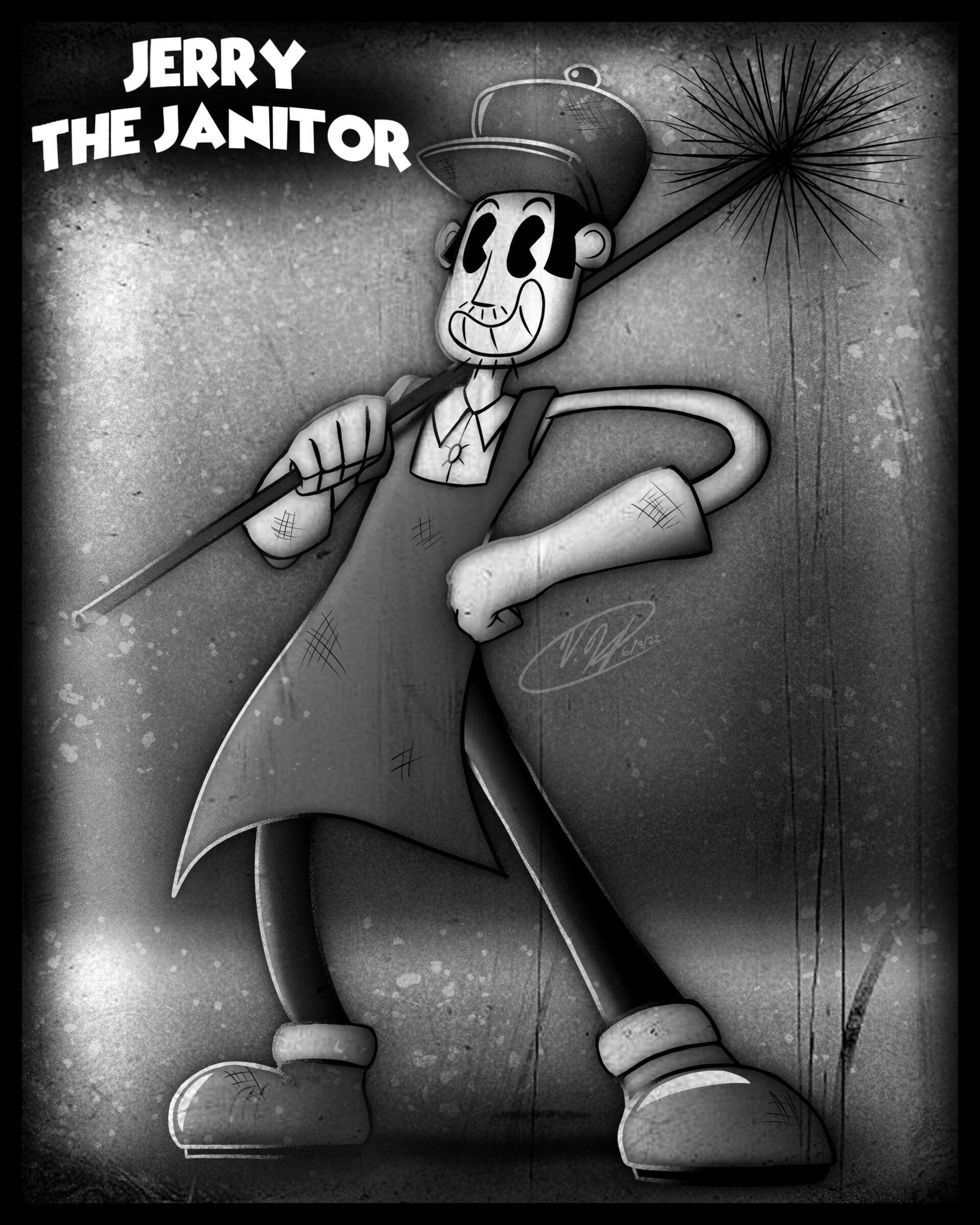 ArtStation - Jerry the Janitor