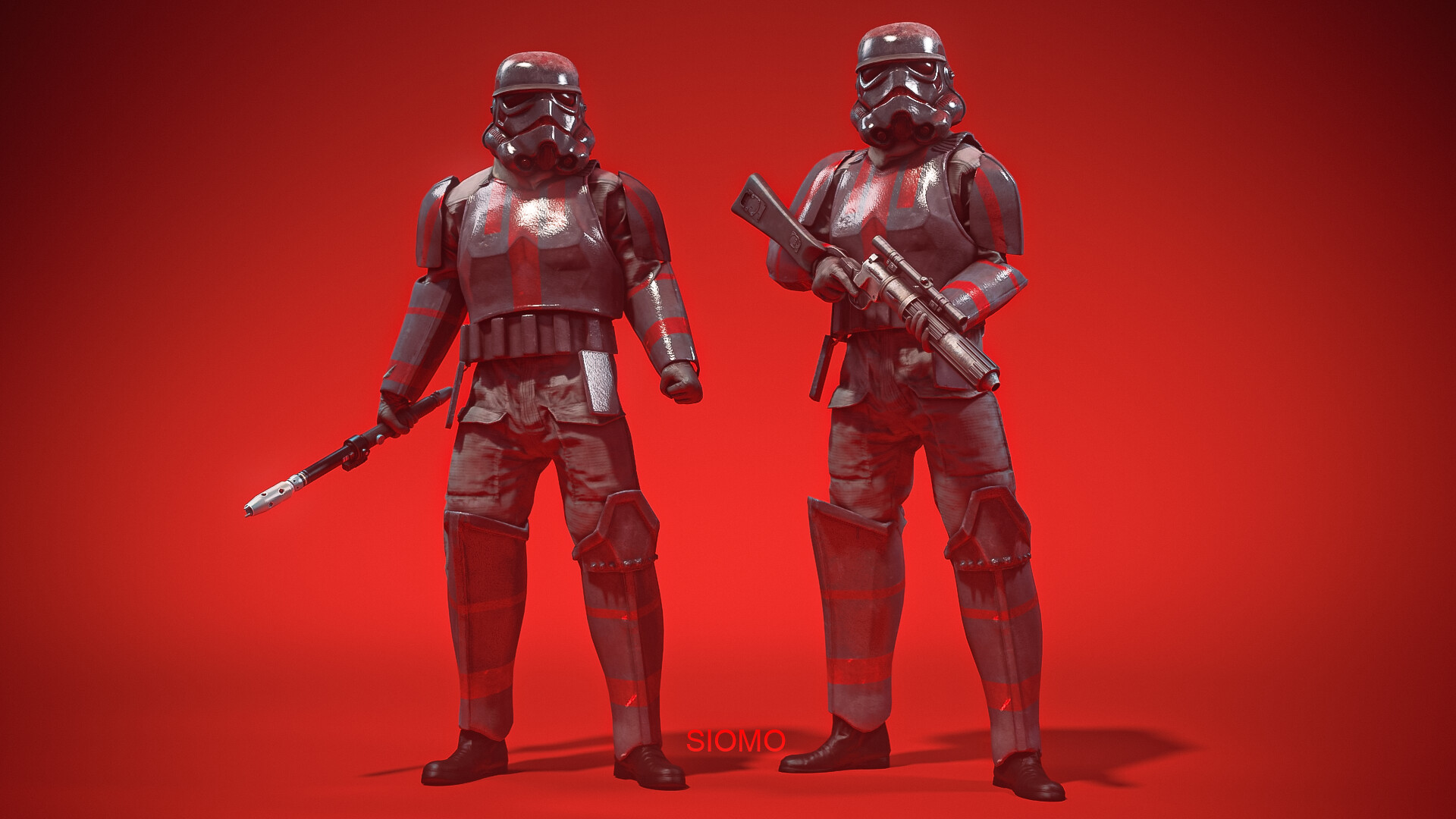 ArtStation - Custom Stormtroopers