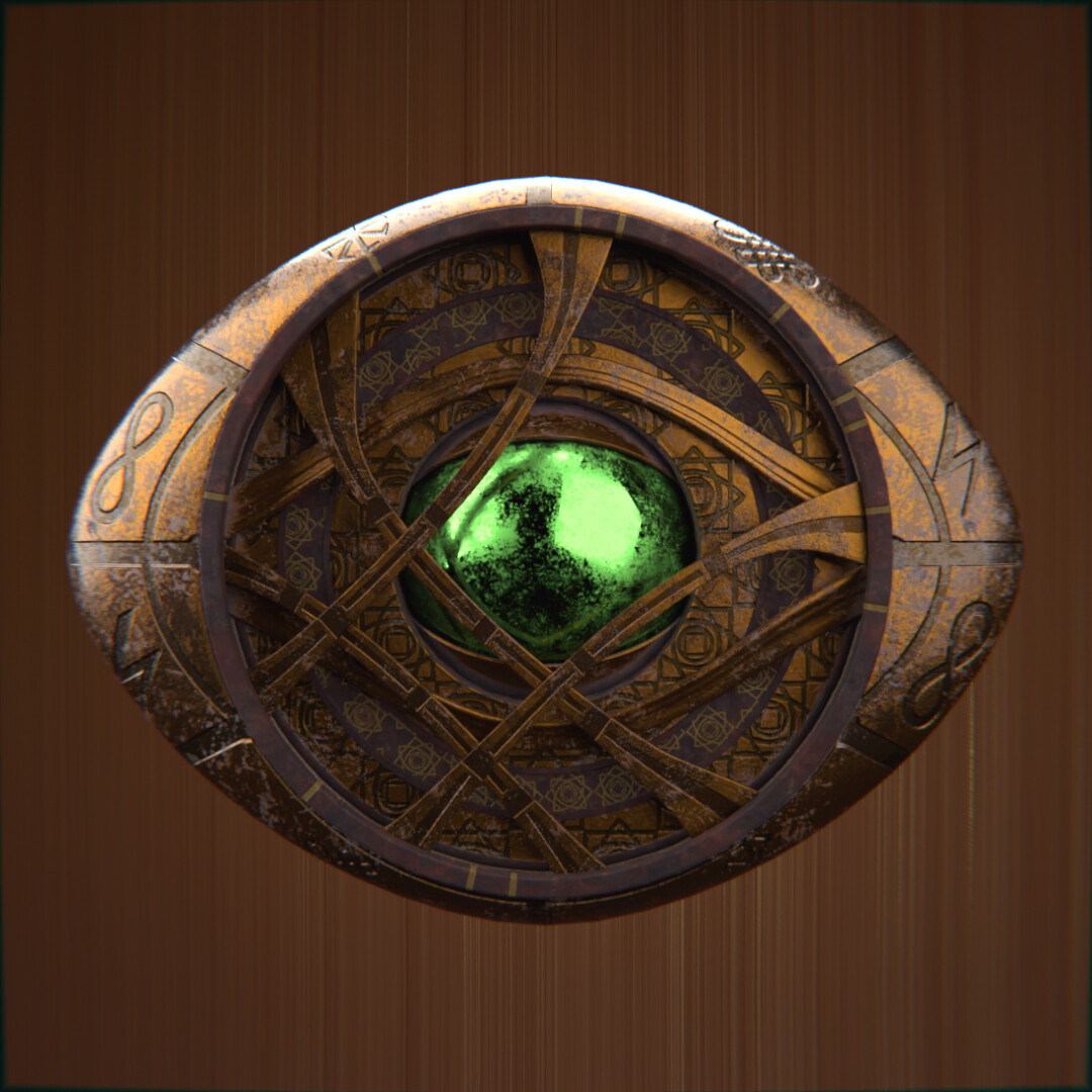 Devanesan L - Eye Of Agamato - Doctor Strange