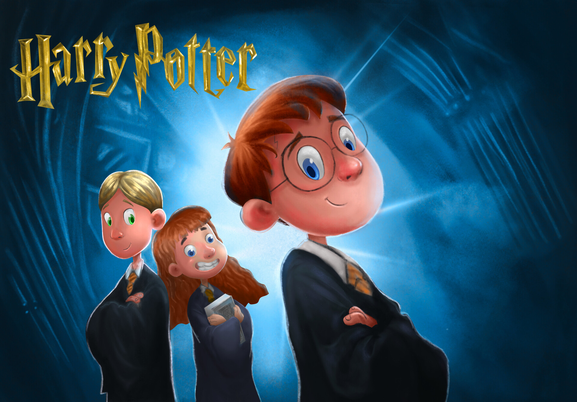 ArtStation - Harry Potter