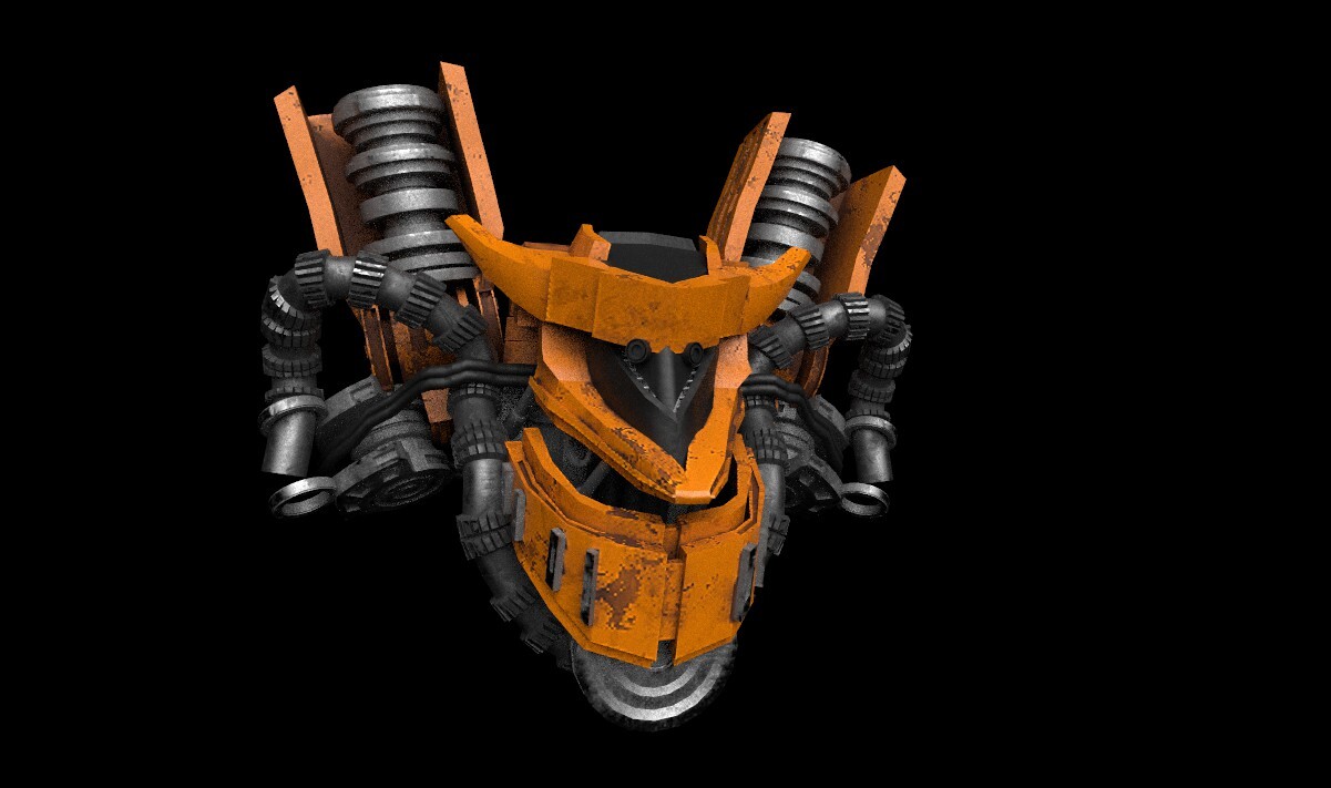 ArtStation - Robo Head