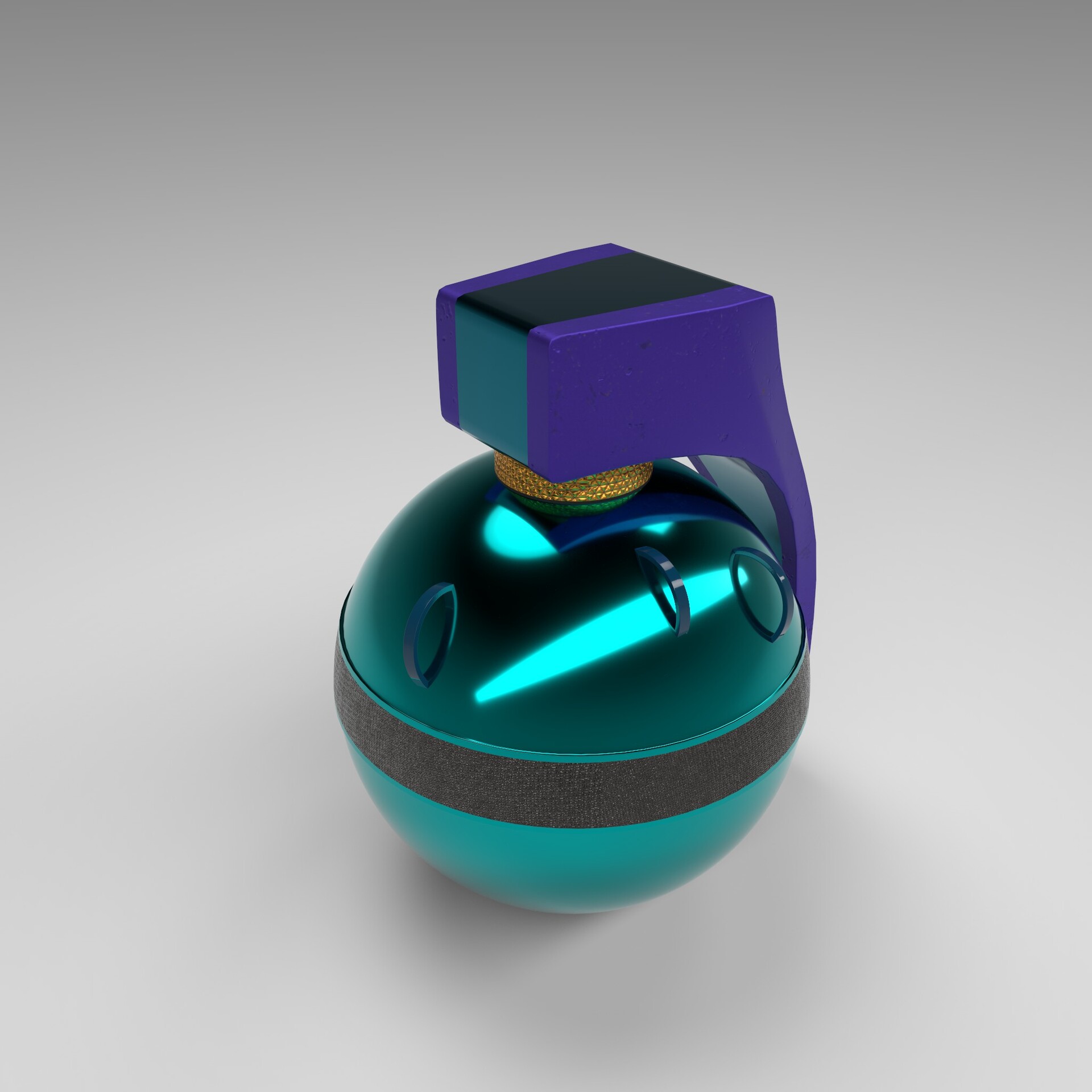 ArtStation - crystal grenade