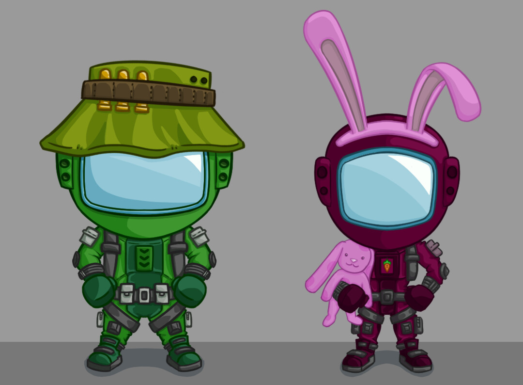 Chibi Among Us — Reimagined by Ben Lim — ProUser.Me