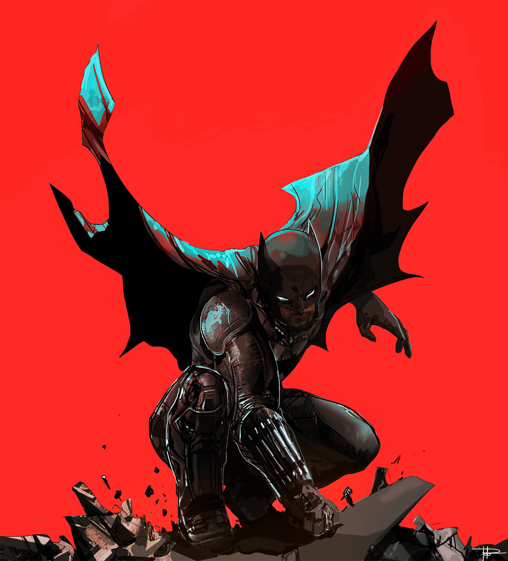 ArtStation - the batman