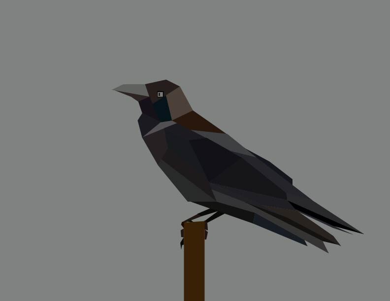 ArtStation - Crow