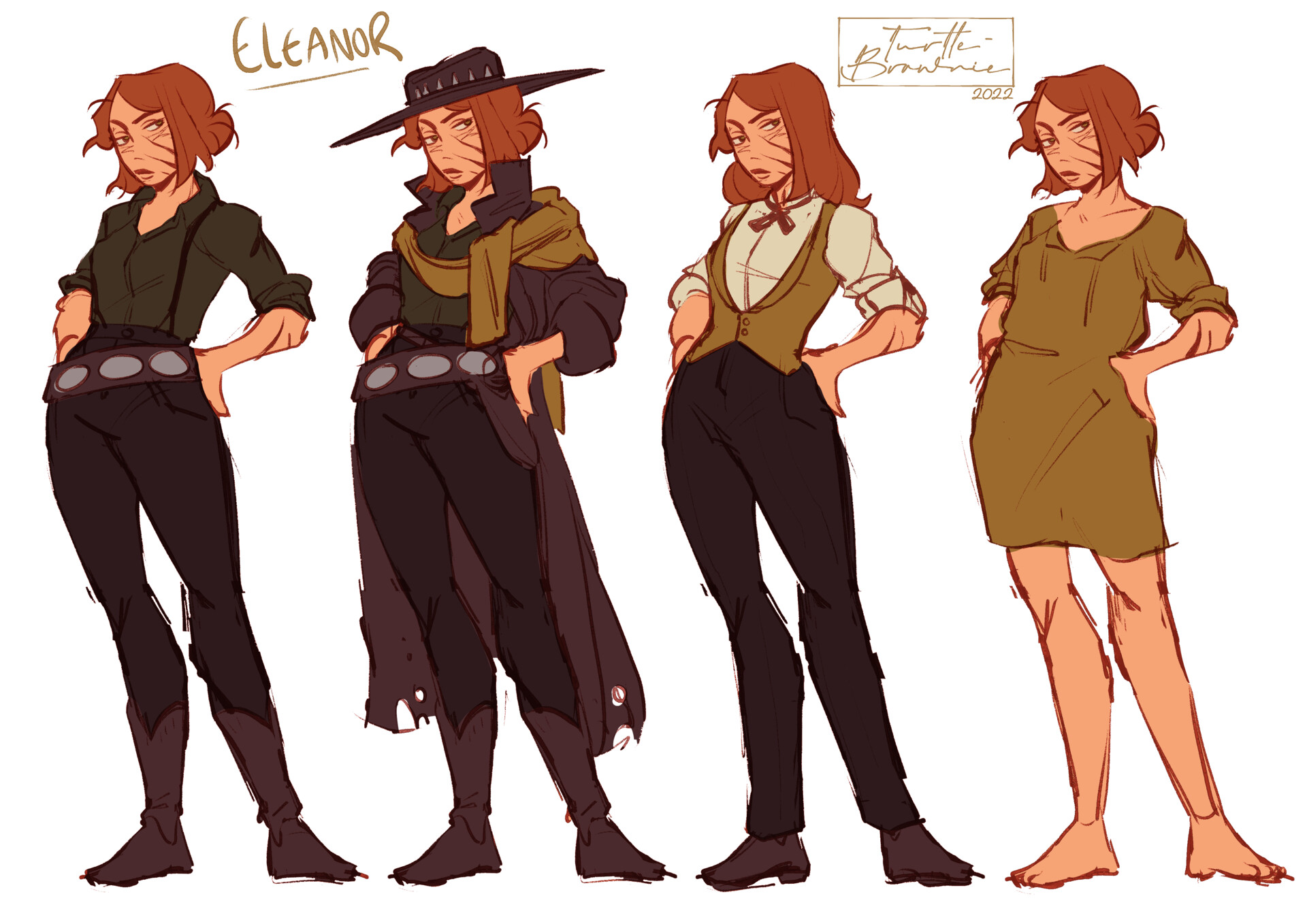 ArtStation - pt 2: Eleanor