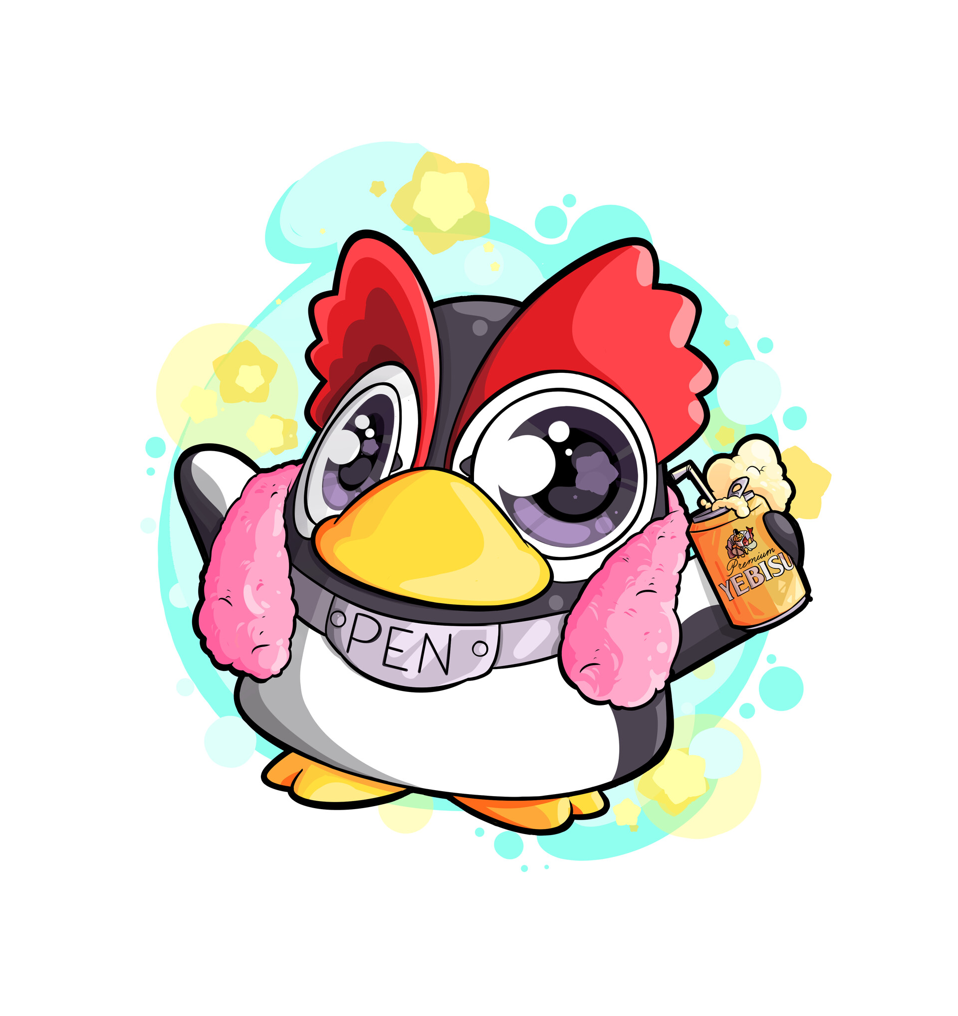 ArtStation - Pen Pen