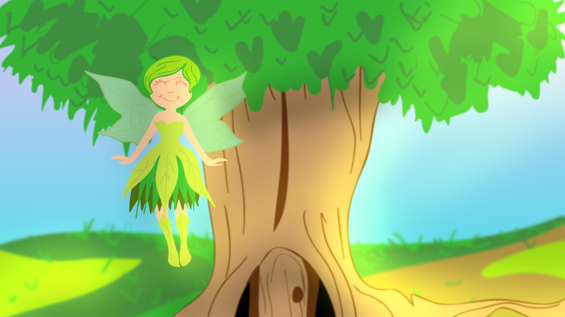 ArtStation - PIXIE CHILDREN ART