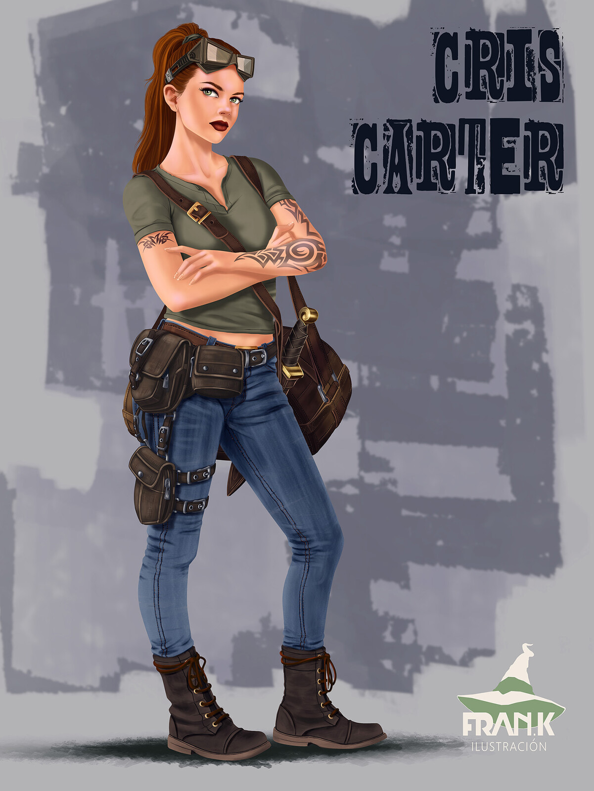 Frank Llobregat - CRIS CARTER