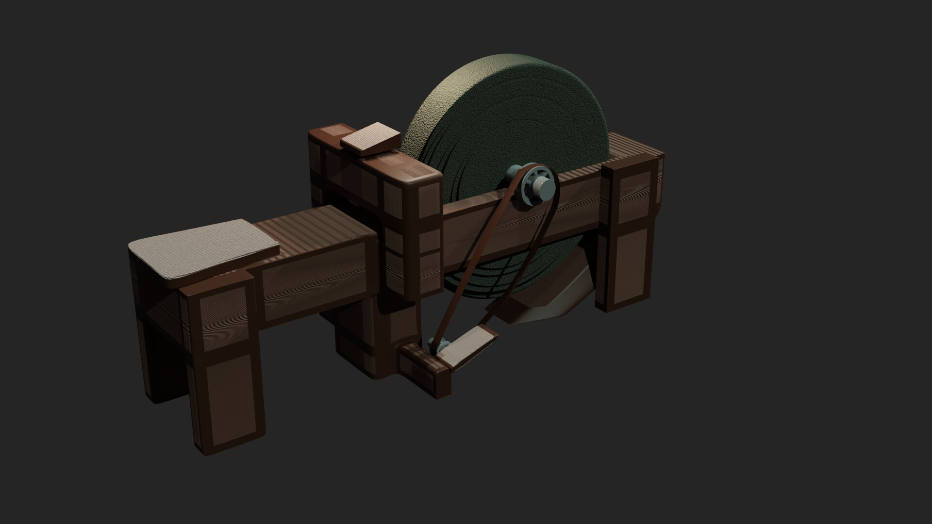 ArtStation - Sharpening wheel